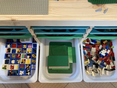 🟡🔴 Ultimate LEGO Trofast Hack: More Trays, 3D-Printed Upgrades ...
