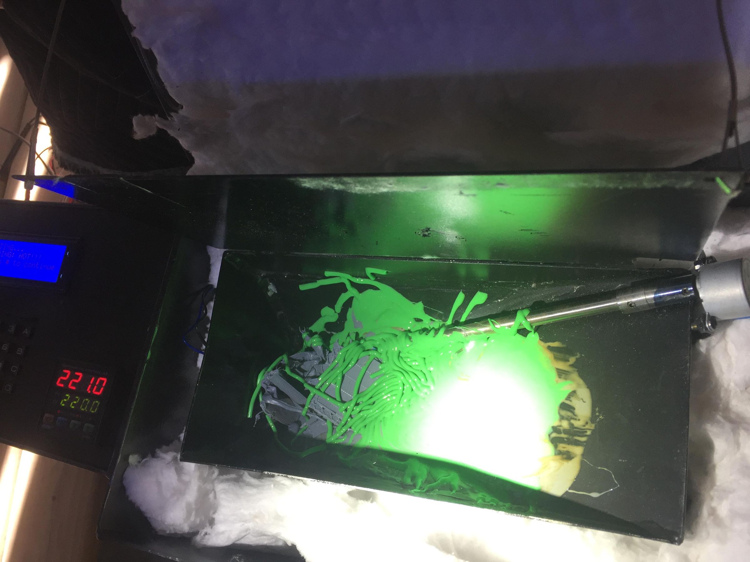 Filament Extrusion for Use in 3D Printers : 20 Steps - Instructables