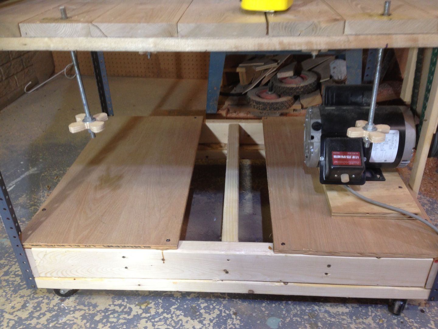 Making a 28 Inch Wide Sander/Planer : 13 Steps (with Pictures ...
