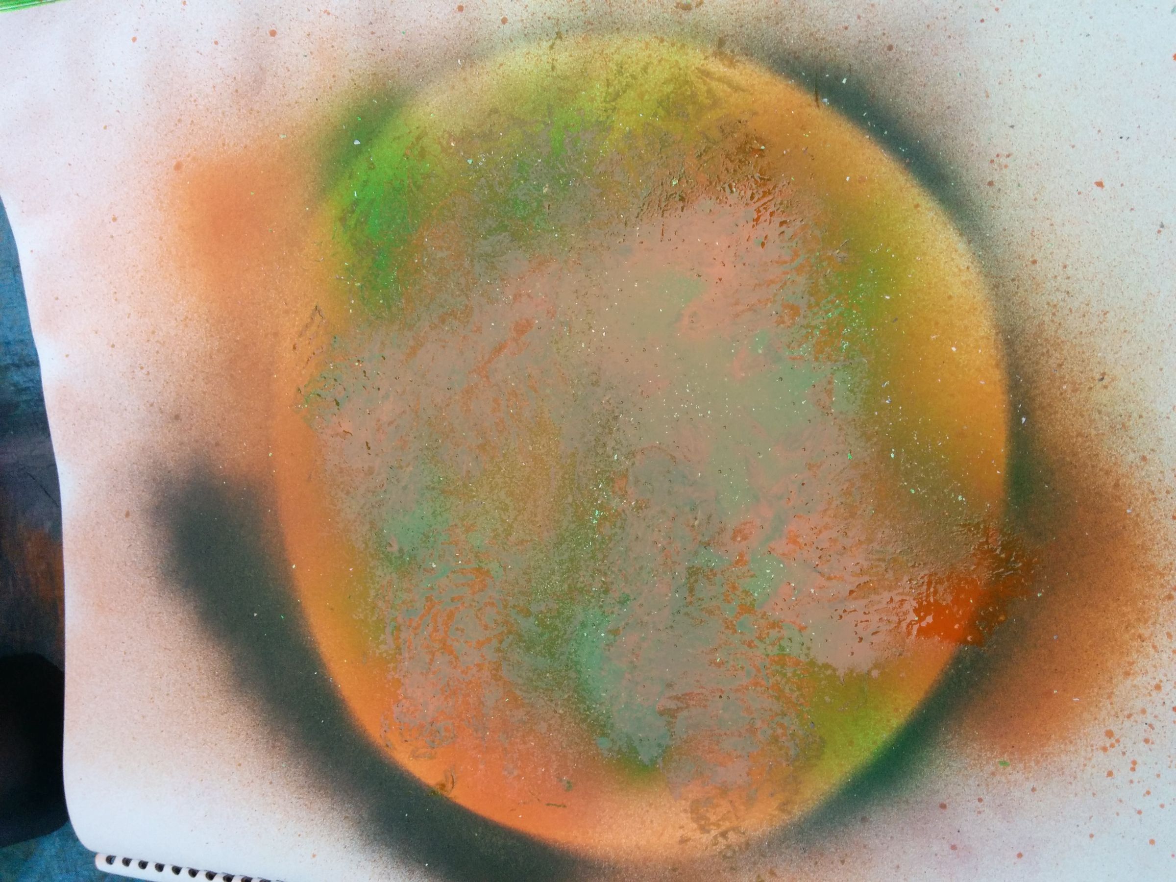 Space Spray Paint Tutorial : 7 Steps (with Pictures) - Instructables