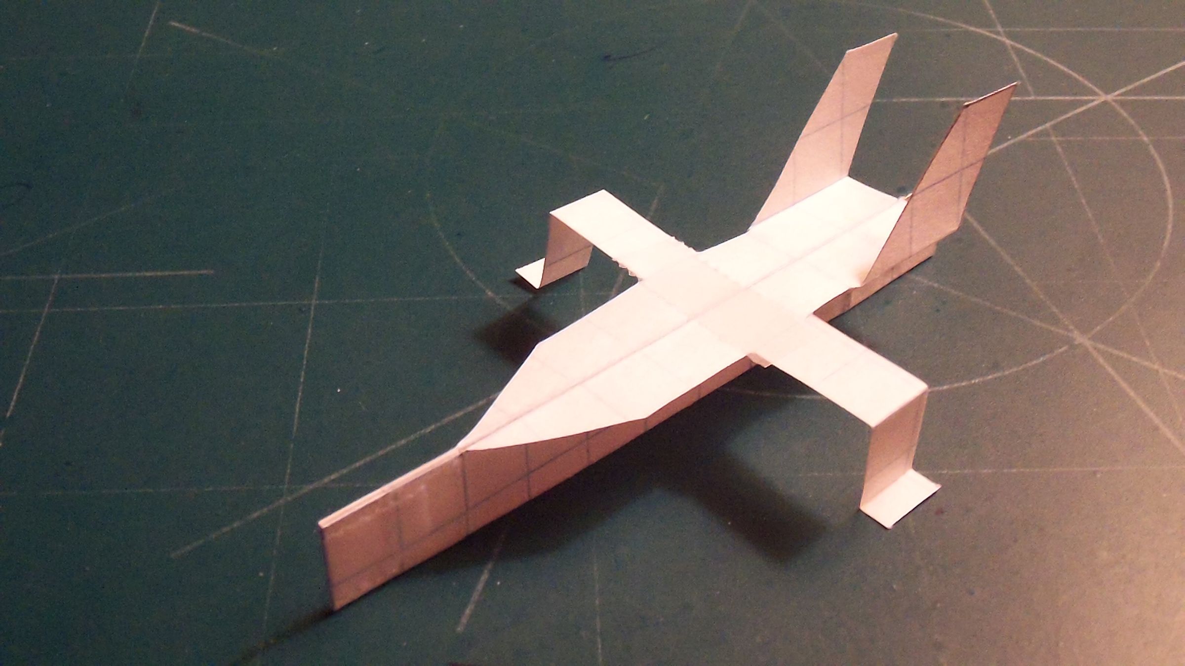 How to Make the Turbo SkyHornet Paper Airplane : 5 Steps - Instructables