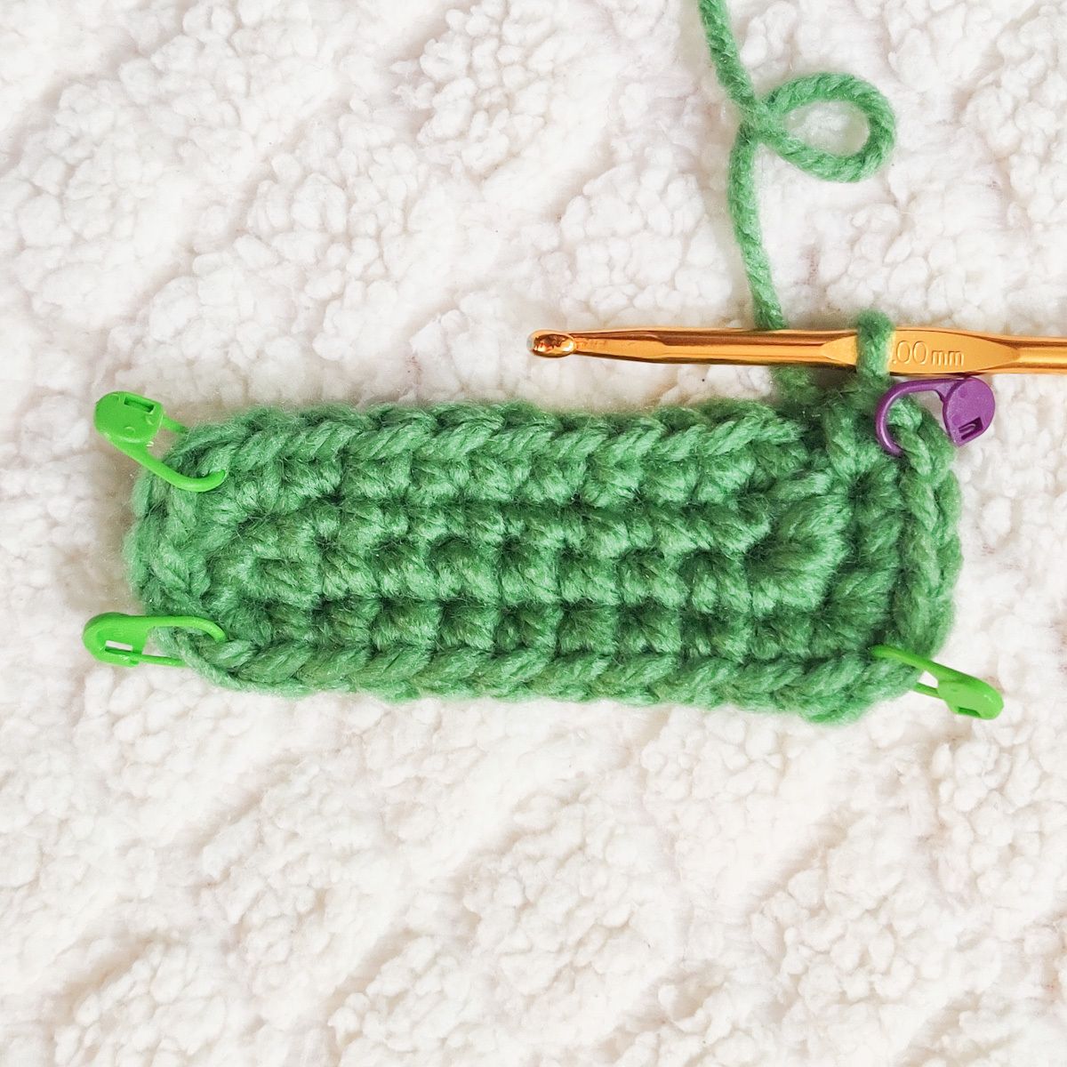 Make Your Own Rectangle Crochet Basket : 9 Steps (with Pictures ...