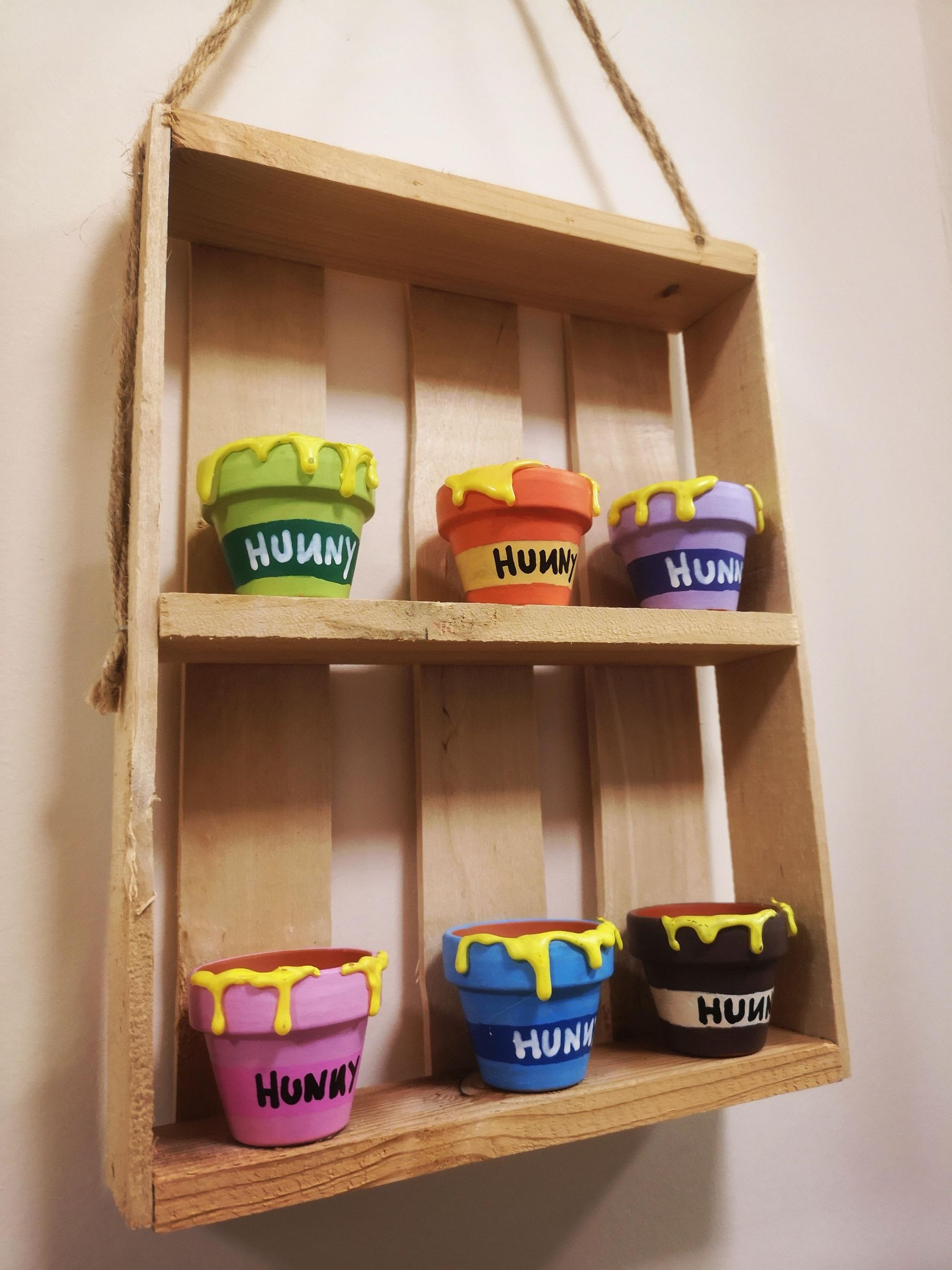 Hunny Pots (Winnie the Pooh Trinket Pots) : 6 Steps (with Pictures ...