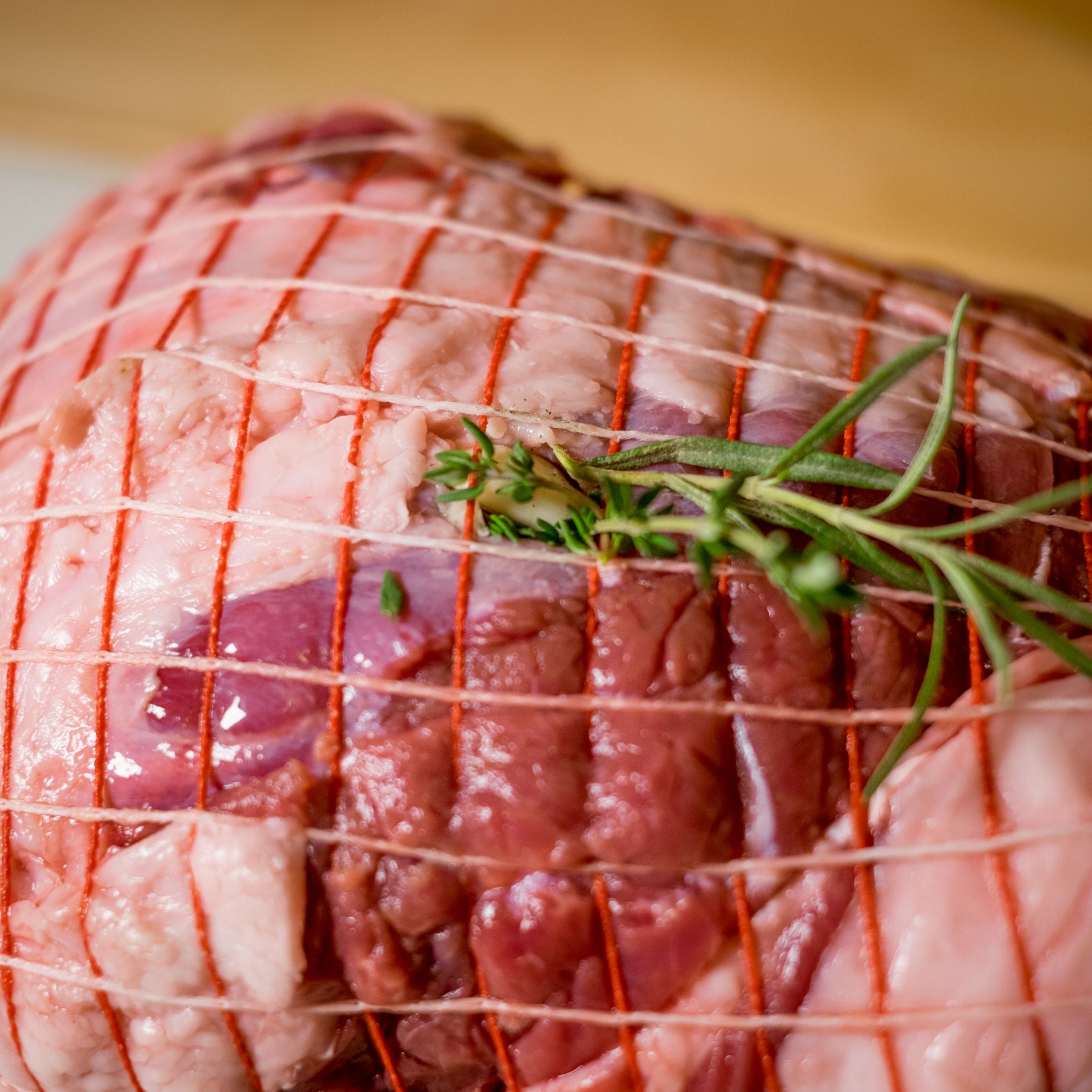 STRING TURNED ROAST LEG OF LAMB : 10 Steps (with Pictures) - Instructables