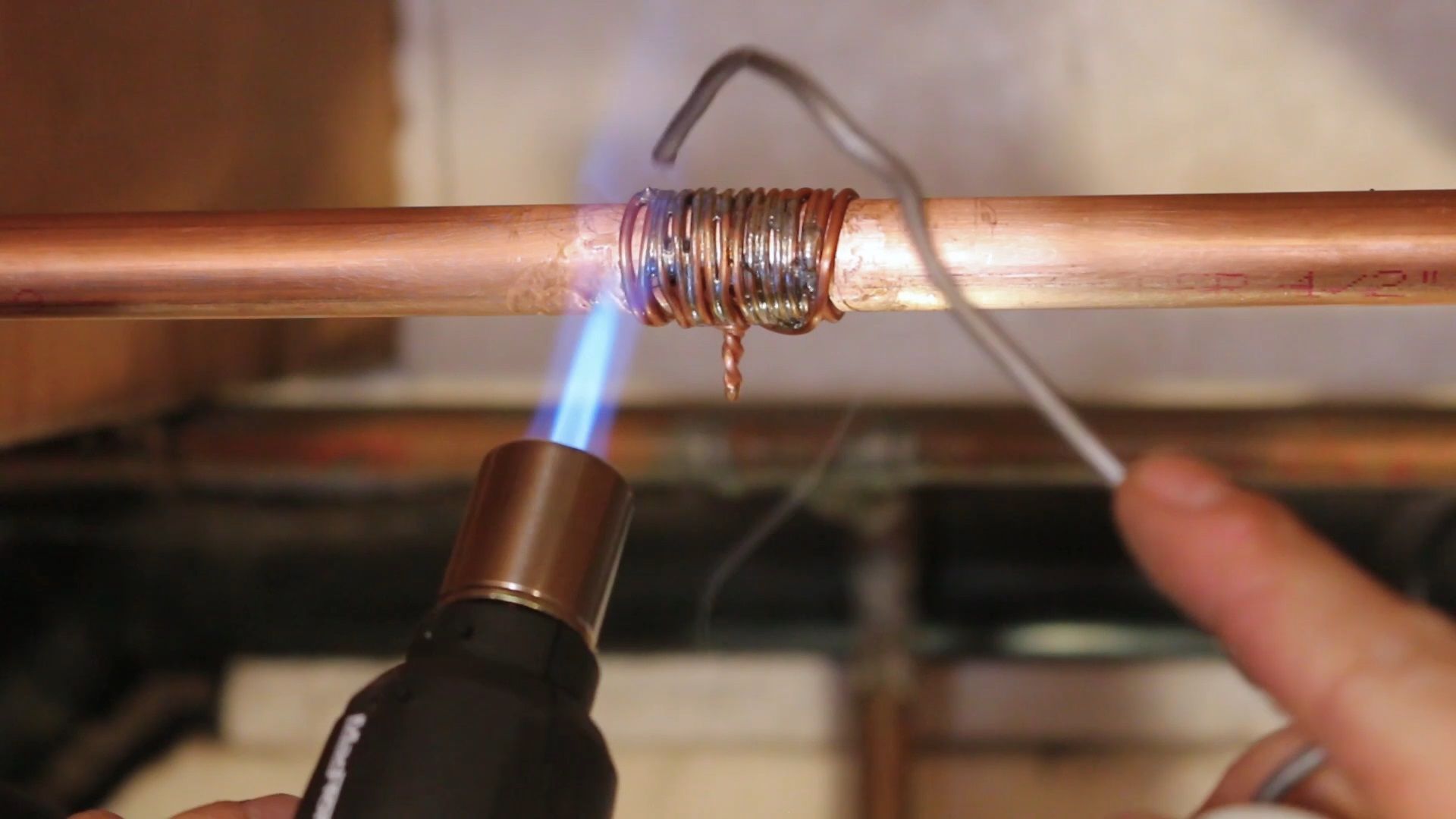 The ULTIMATE Leaky Copper Pipe Fix Guide : 9 Steps (with Pictures ...