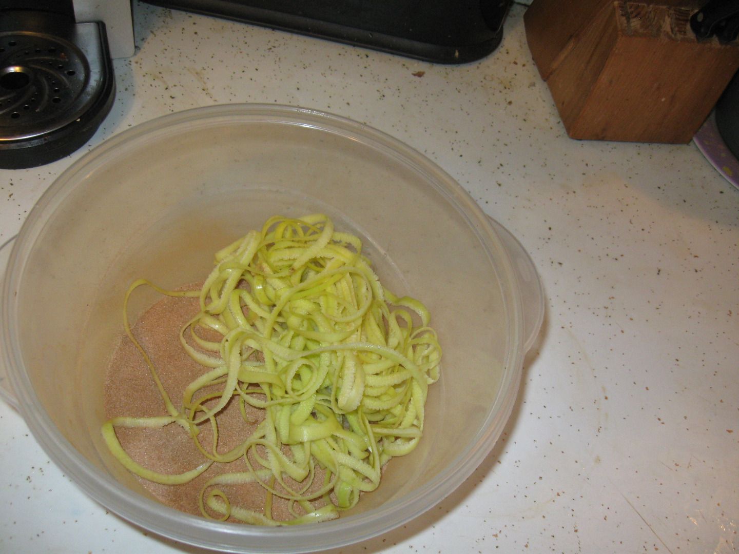 Dehydrated Apple Strings : 10 Steps - Instructables