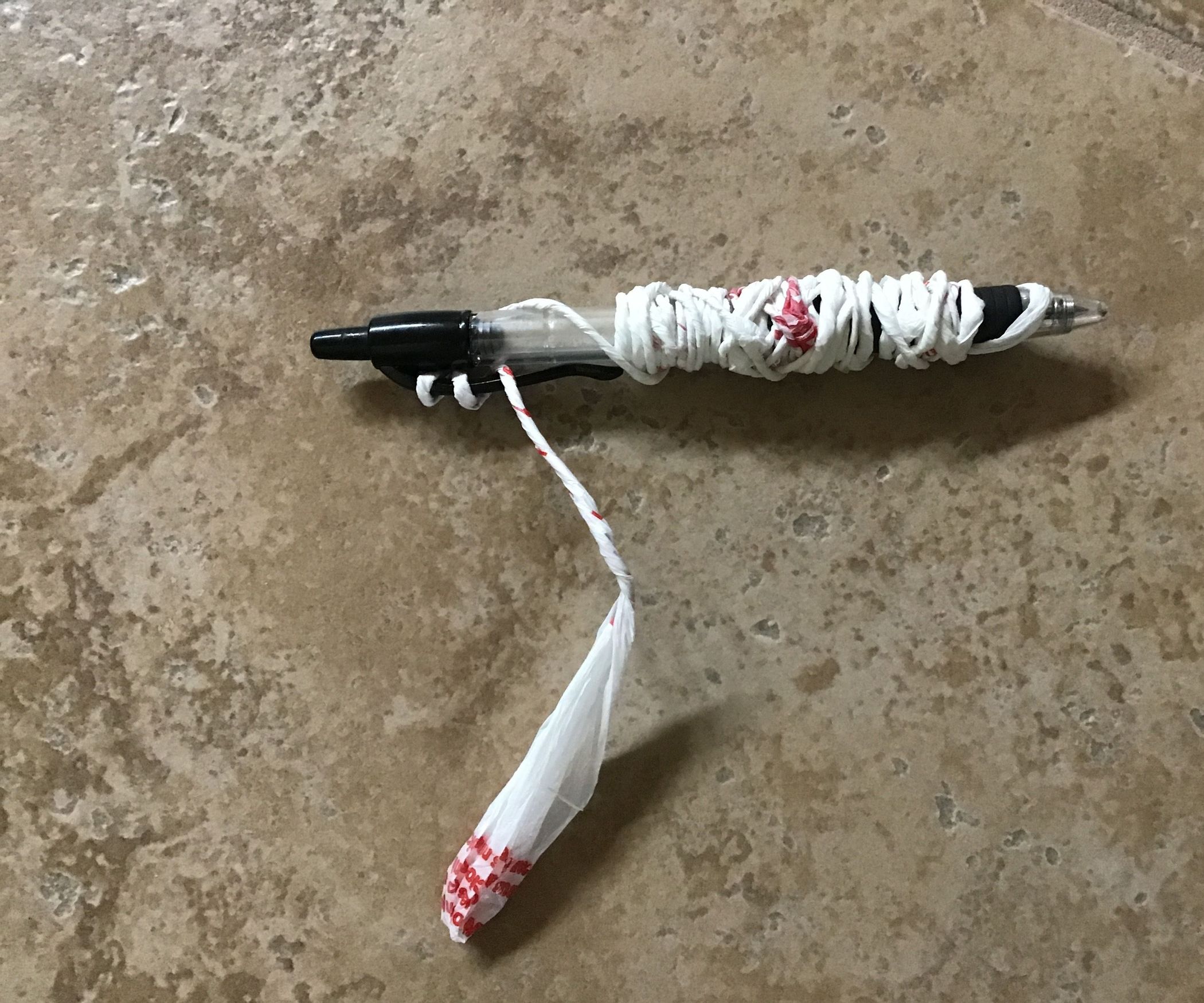 Making Plastic String With a Pen : 6 Steps - Instructables
