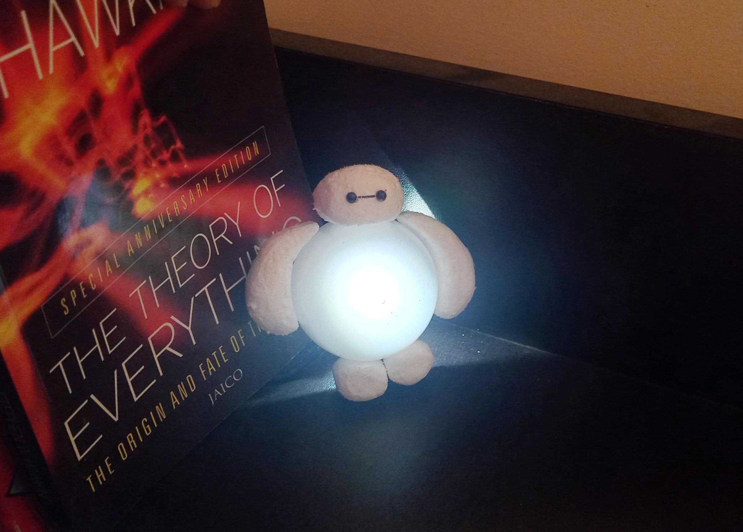 Baymax Lamp - Helps You Take Medications on Time : 12 Steps (with ...