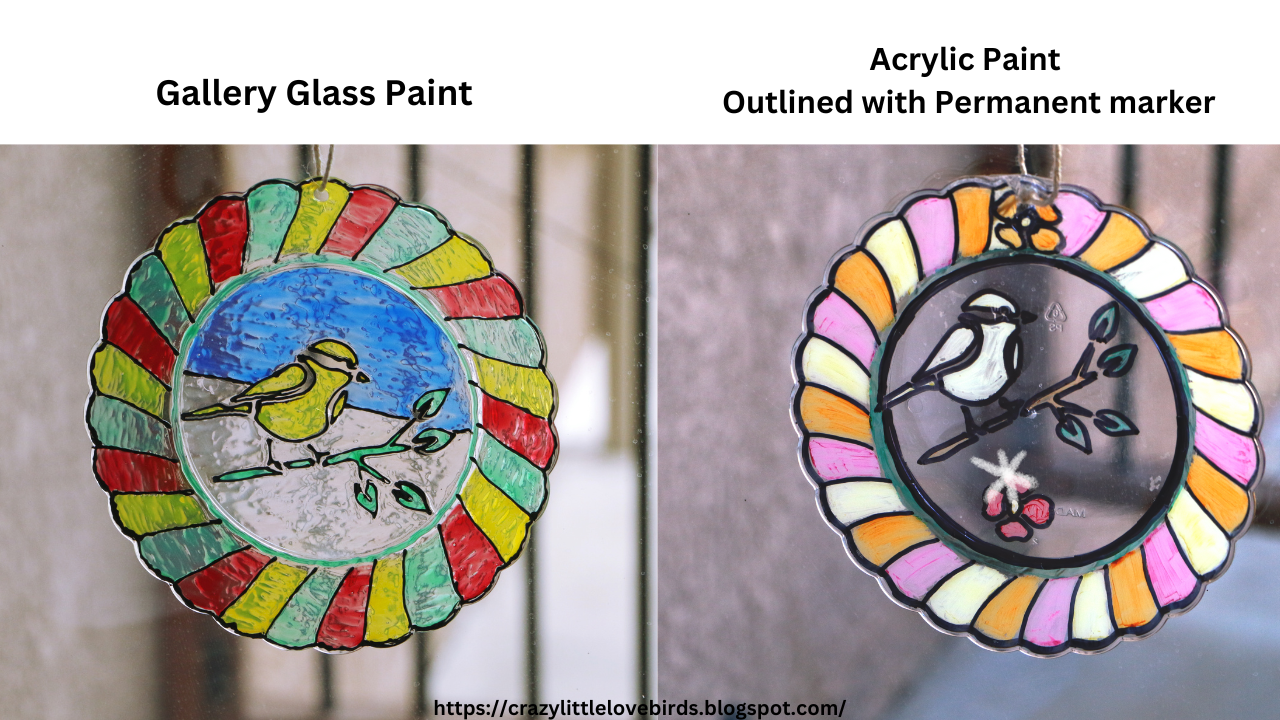 Faux Stained Glass Using Plastic Plates : 6 Steps (with Pictures ...