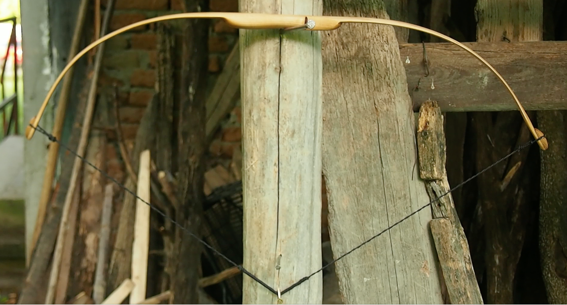 How To Make A Flat Bow