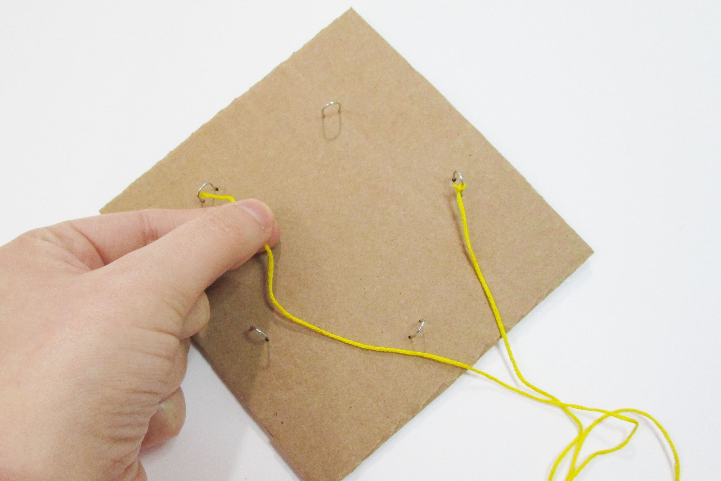 String Art With Paperclips : 7 Steps (with Pictures) - Instructables