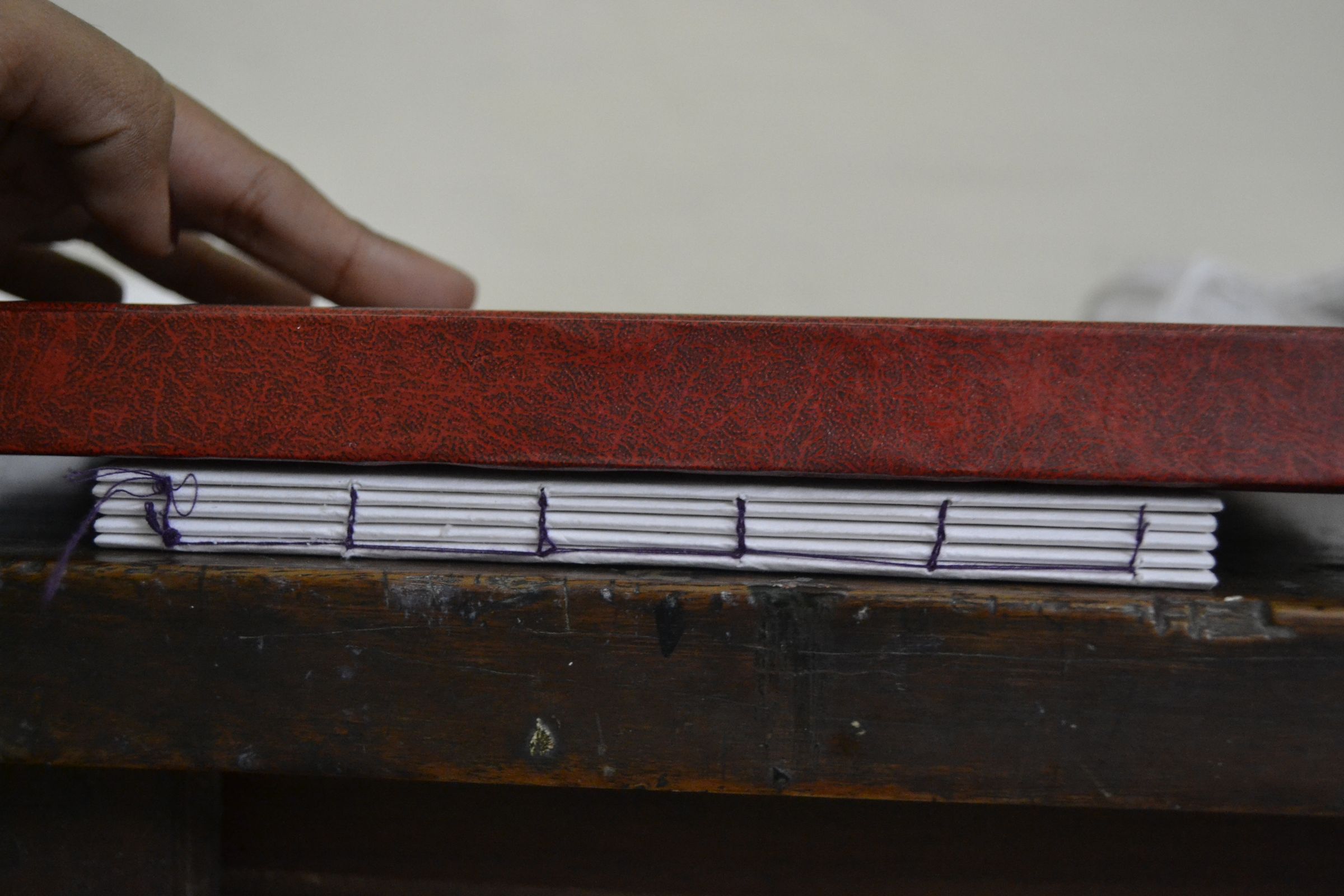 Handy Notebook From Scratch! : 10 Steps (with Pictures) - Instructables