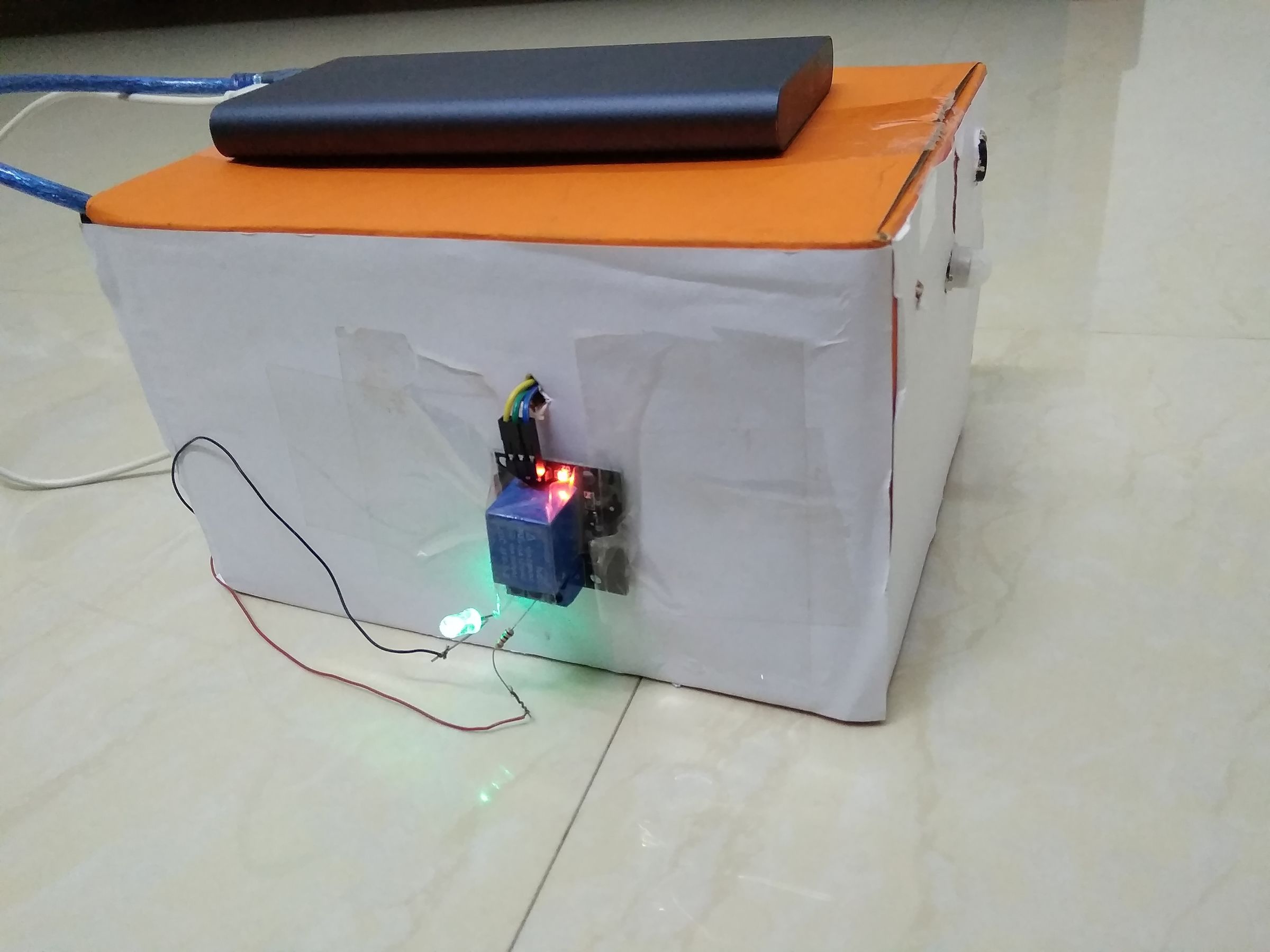 Human Detection Box - Prototype : 4 Steps - Instructables