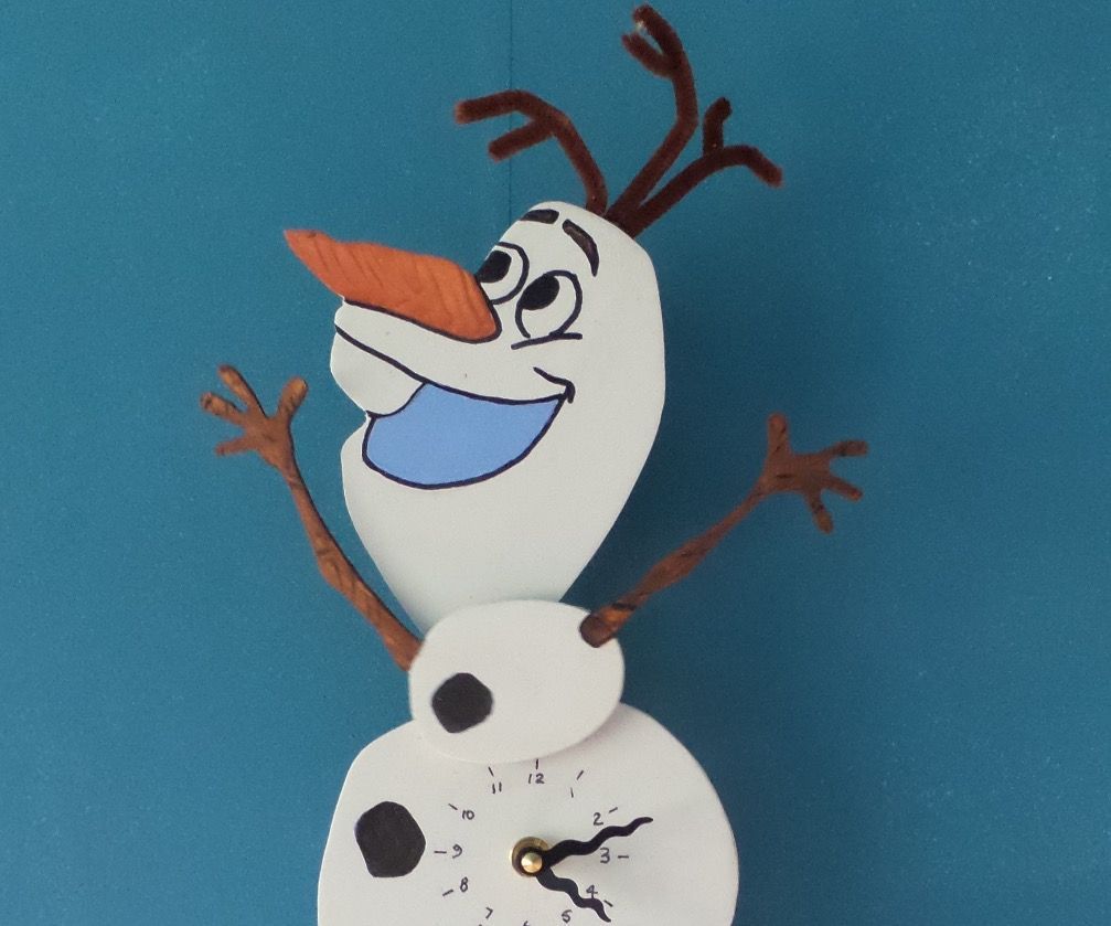 Children's Clocks : 6 Steps (with Pictures) - Instructables