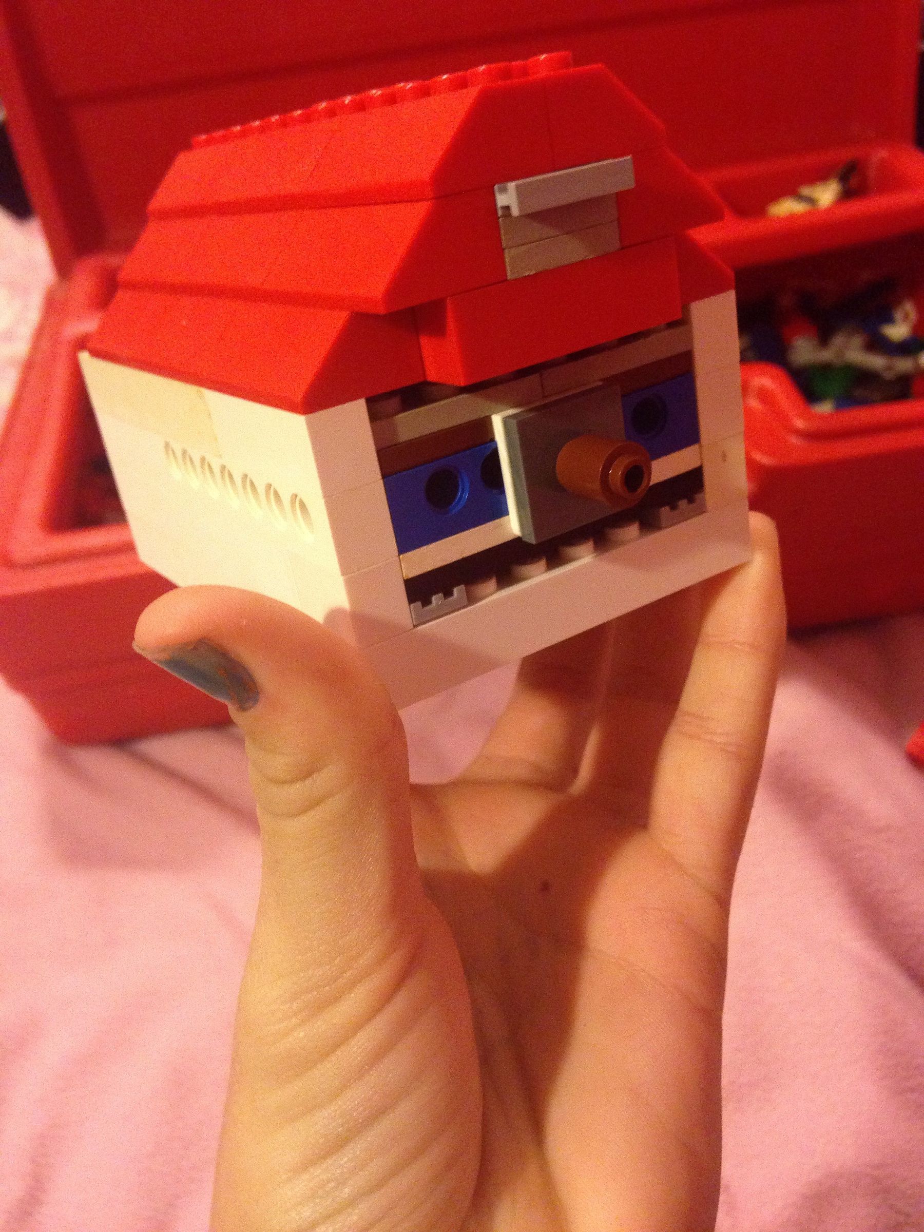 Lego Change Holder : 3 Steps - Instructables