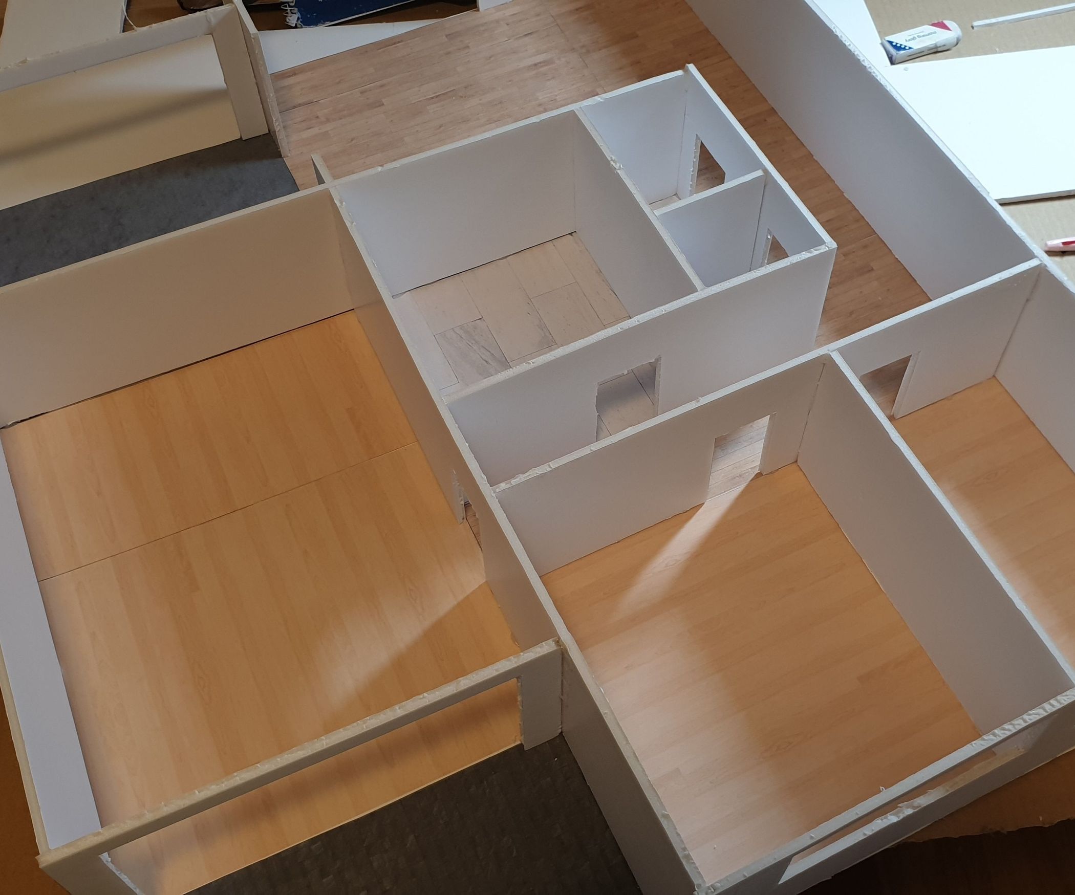 Easy Modern House Miniature DIY : 6 Steps - Instructables