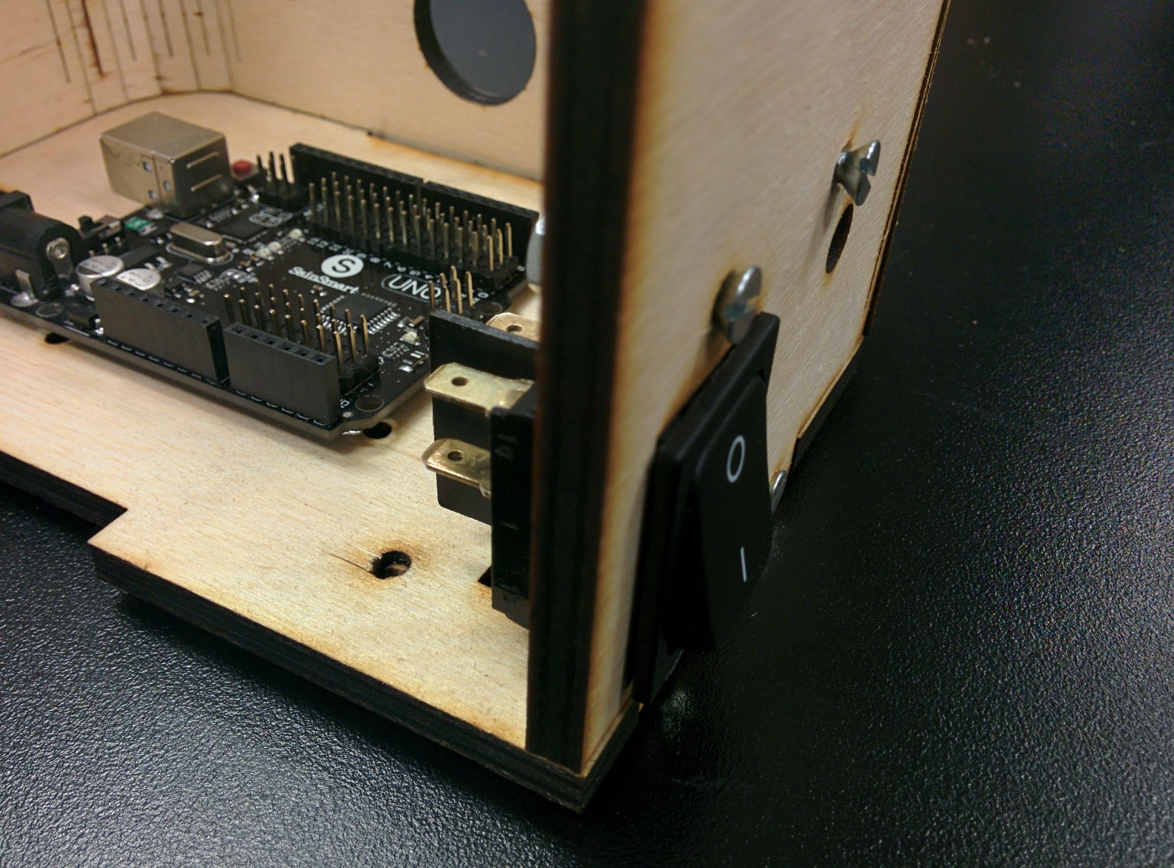 Laser Cut Sphere-O-Bot : 7 Steps (with Pictures) - Instructables