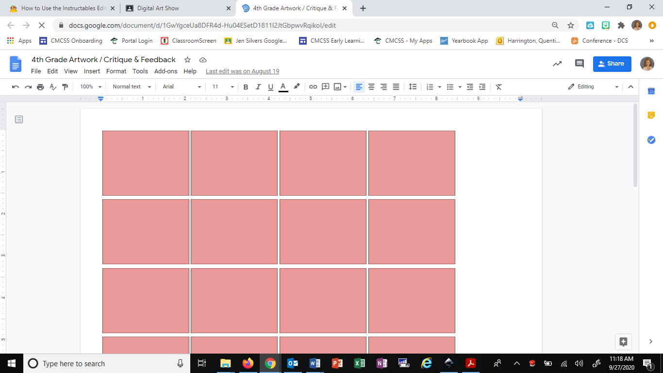 Adding Art to Google Classroom : 14 Steps - Instructables