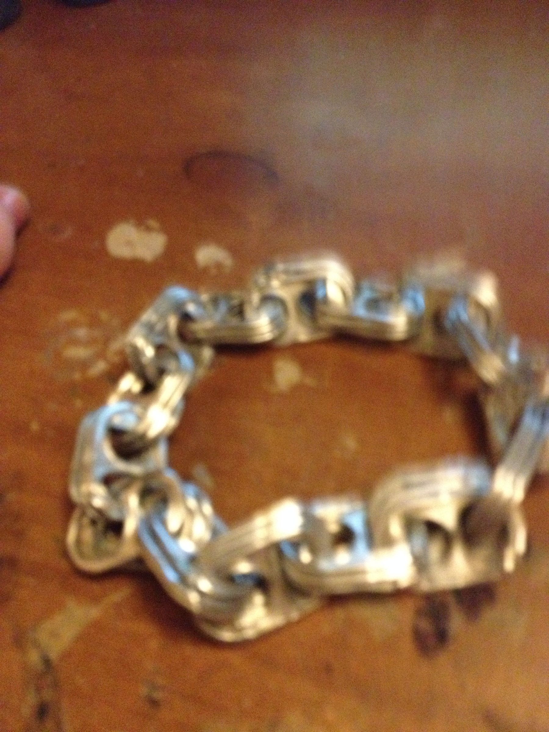 Pop Tab Bracelet : 4 Steps - Instructables