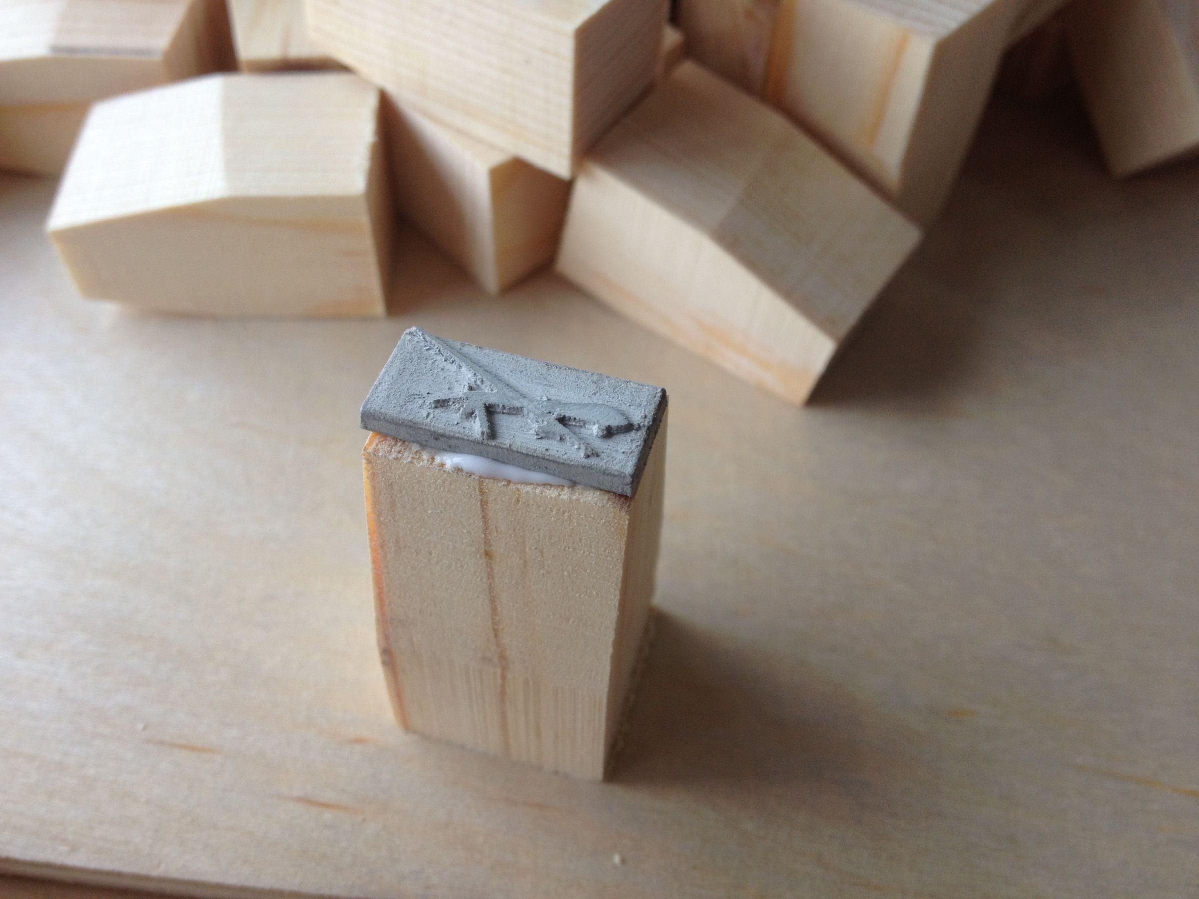 Laser Etch Rubber Stamps for a Drone Stamp Revolution! : 6 Steps (with ...