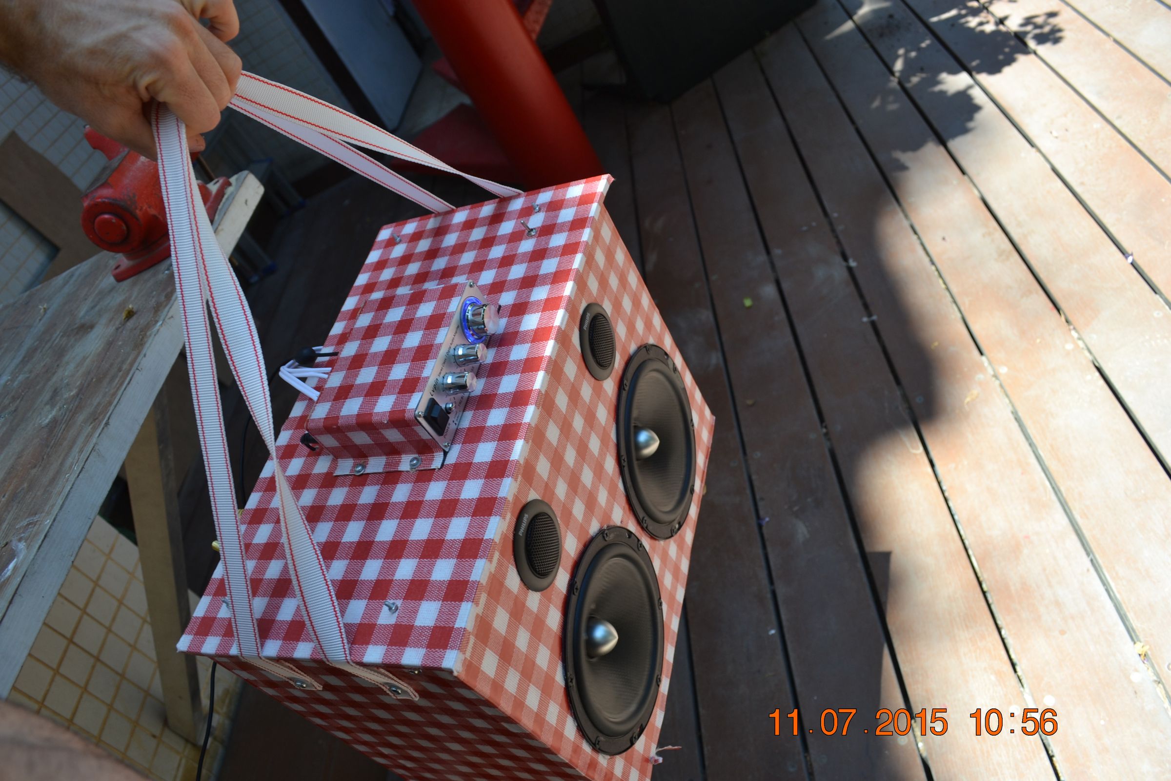 Boombox MDF : 19 Steps (with Pictures) - Instructables