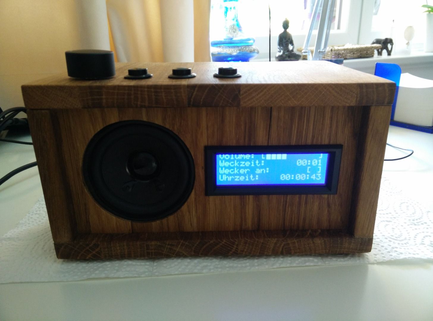 Arduino MP3 Alarm Clock : 4 Steps - Instructables