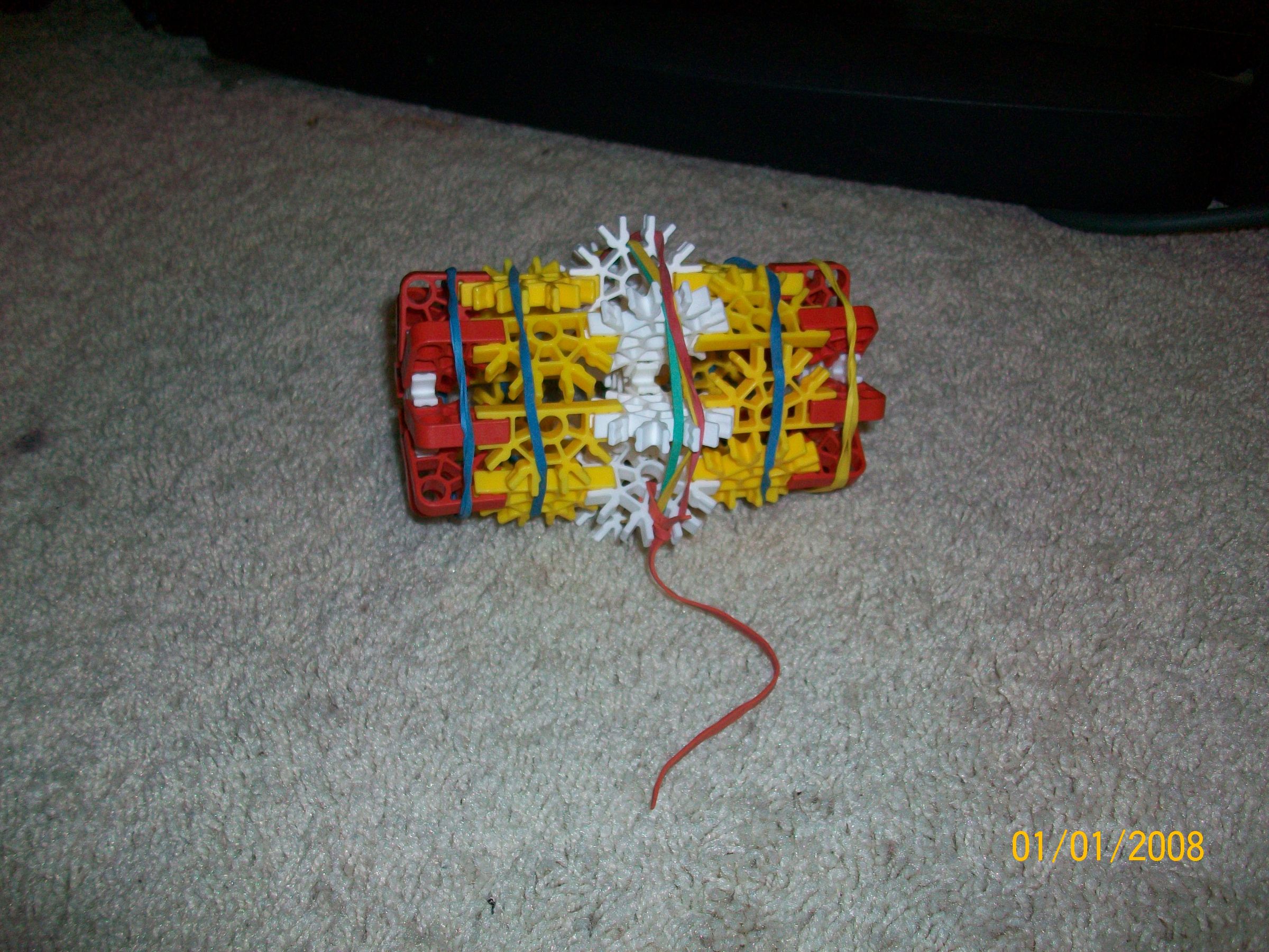 How to Make a Knex Bomb (with Tripwire) : 7 Steps - Instructables