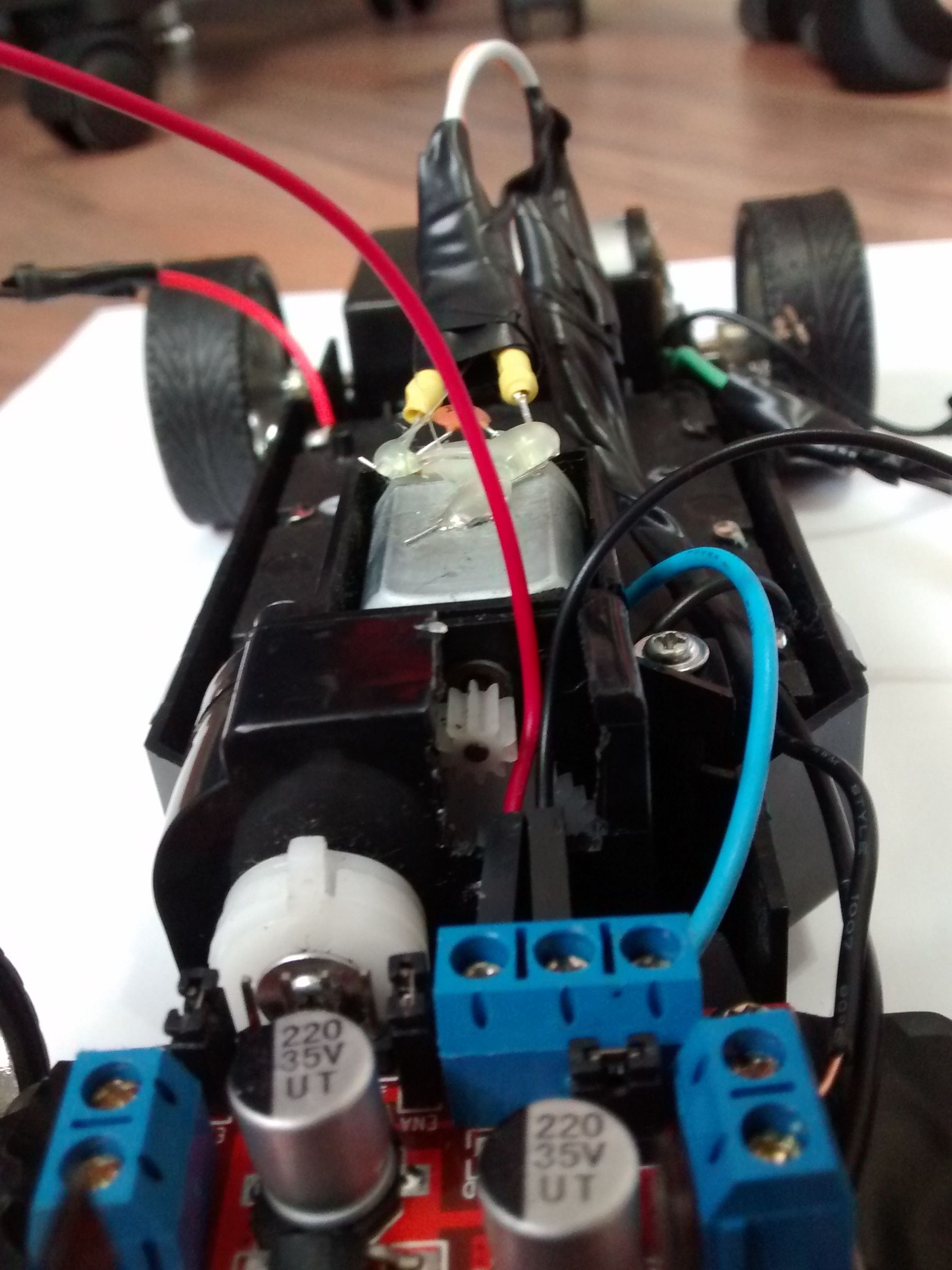 RC Car to Autonomous Arduino Robot : 9 Steps (with Pictures ...