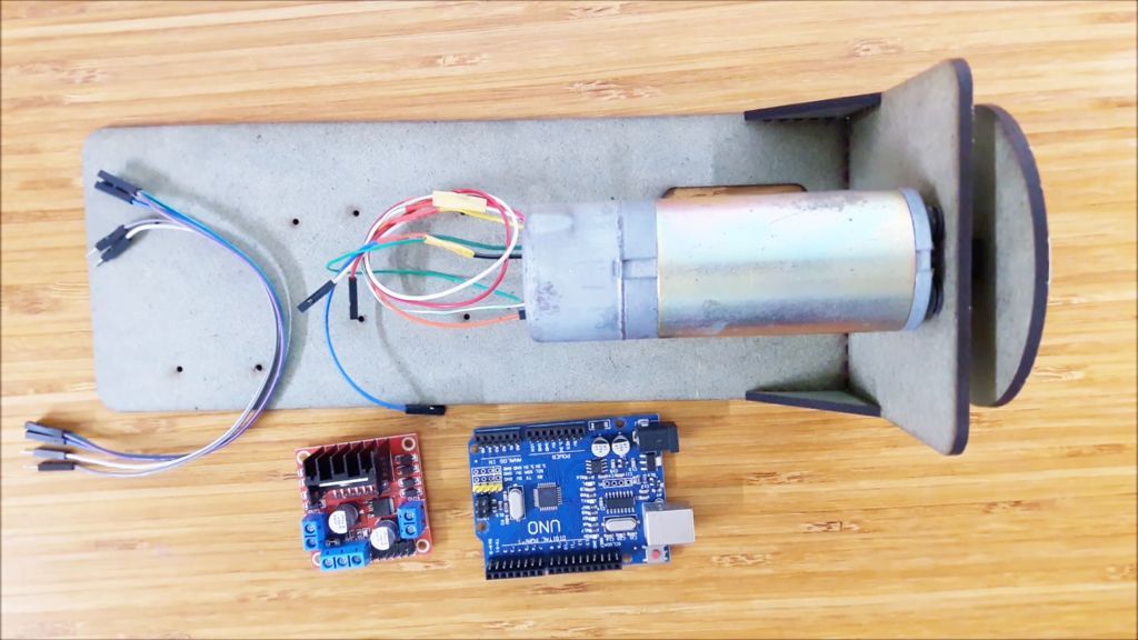 DC Motor Speed Control PID | Trybotics