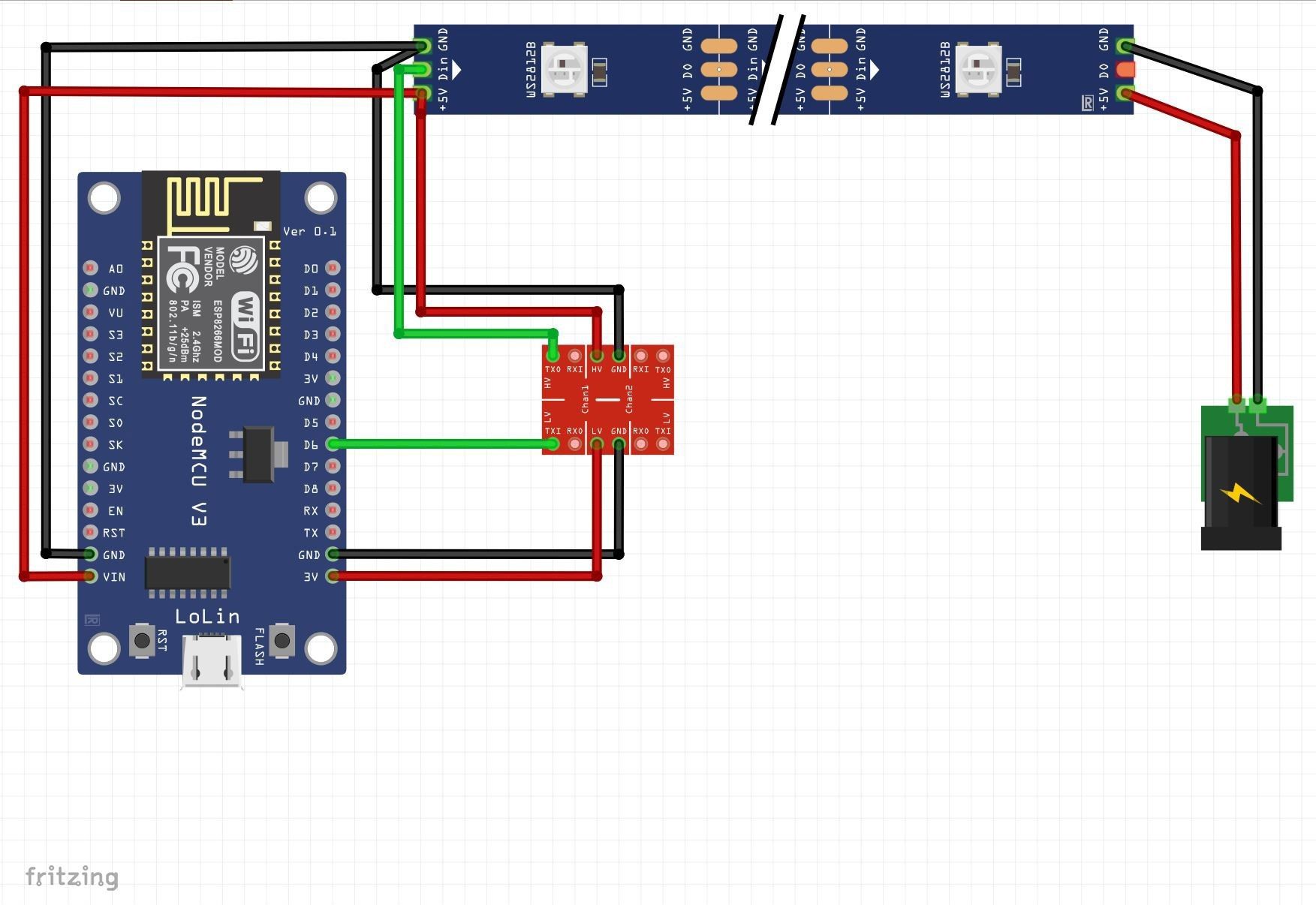 S7ripClock - Basic Edition : 11 Steps (with Pictures) - Instructables