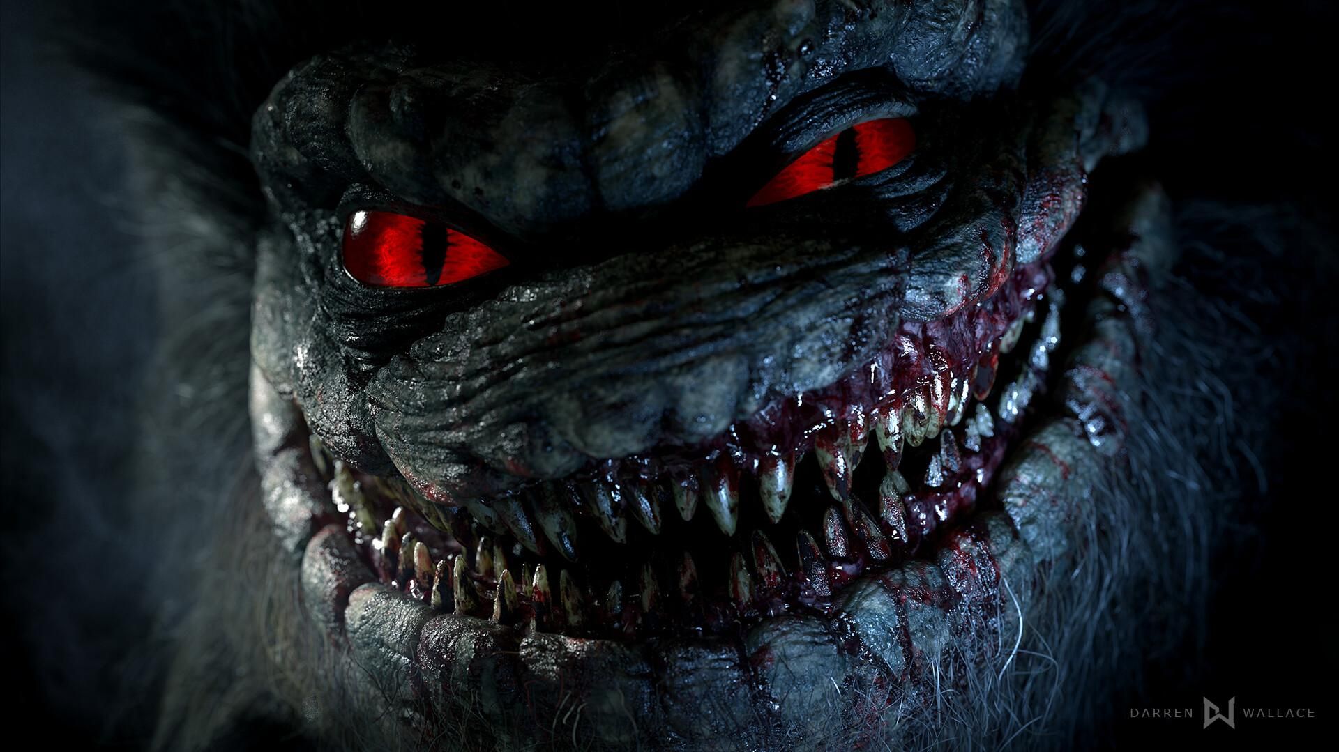 Krite Creature Costume From Critters Movie 1986 : 63 Steps (with ...