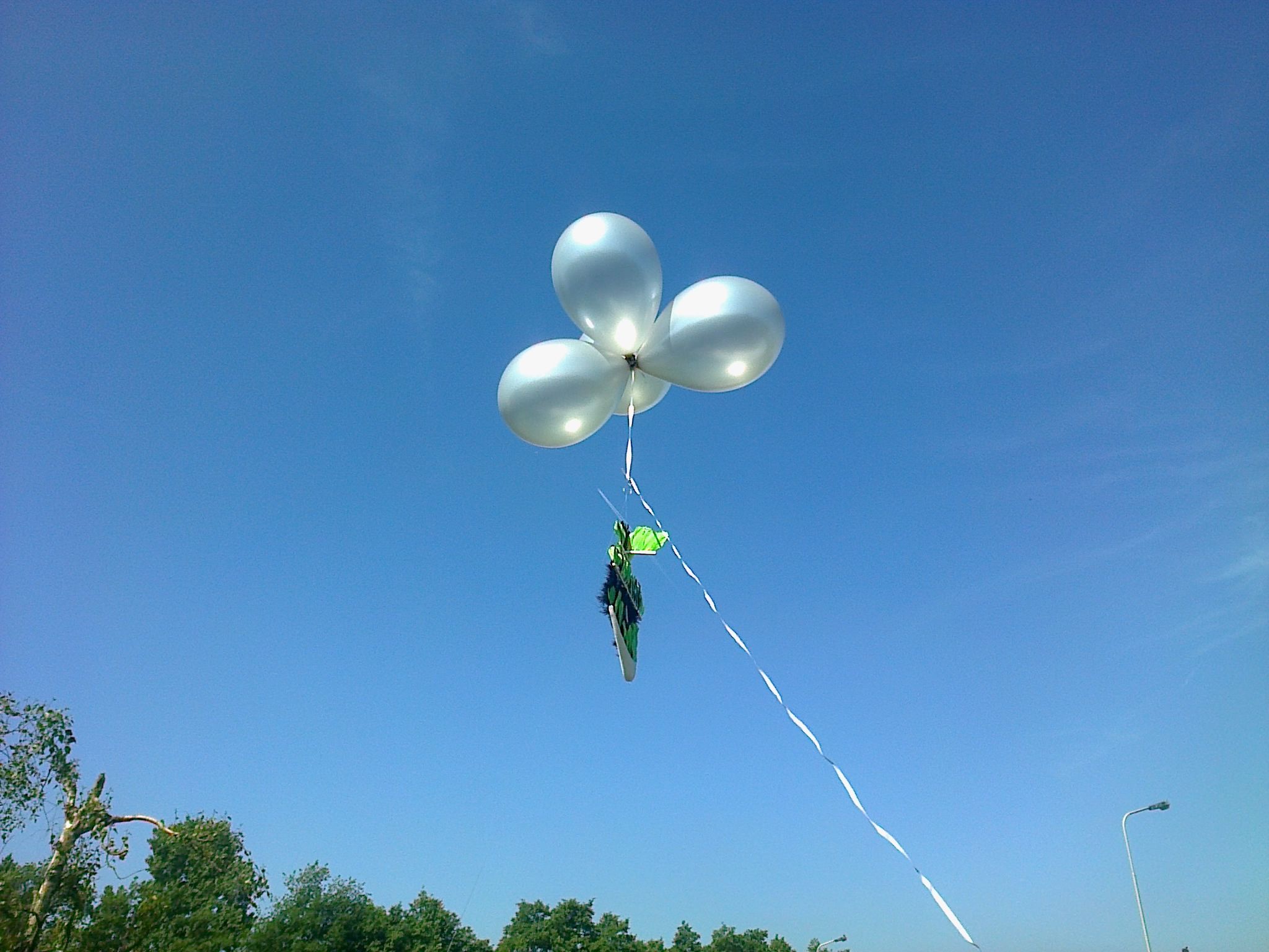 Feather + Balloon Airplane : 5 Steps - Instructables