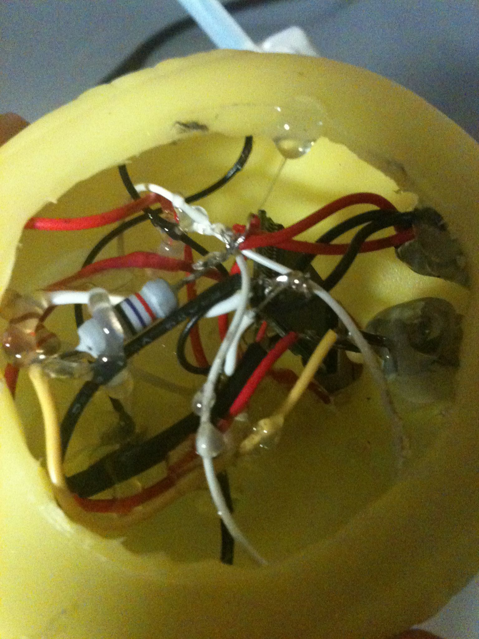 HOW TO MAKE: a Super Cyborg Rubber Ducky! : 12 Steps - Instructables