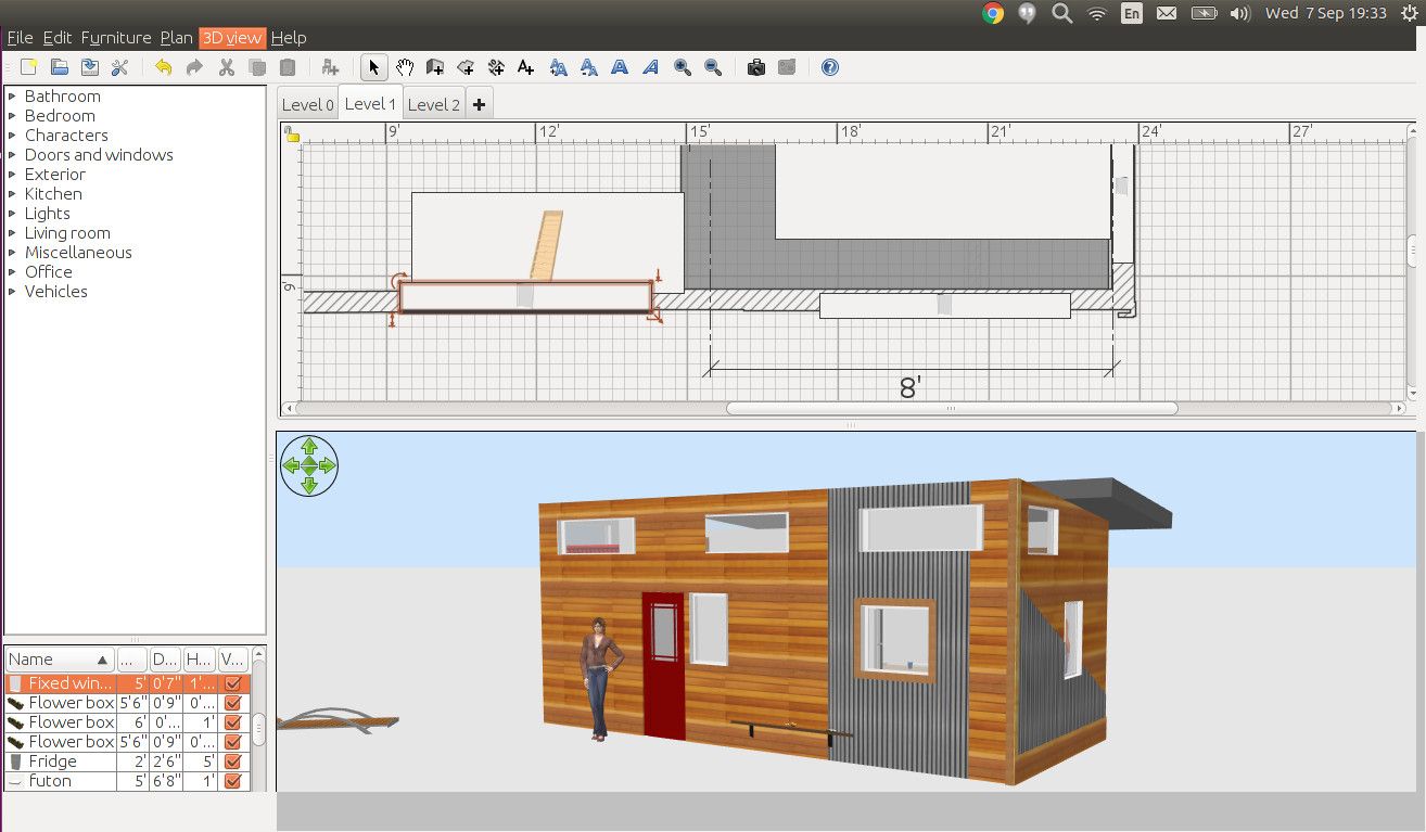 Energy Efficient Tiny House on Wheels : 31 Steps (with Pictures ...