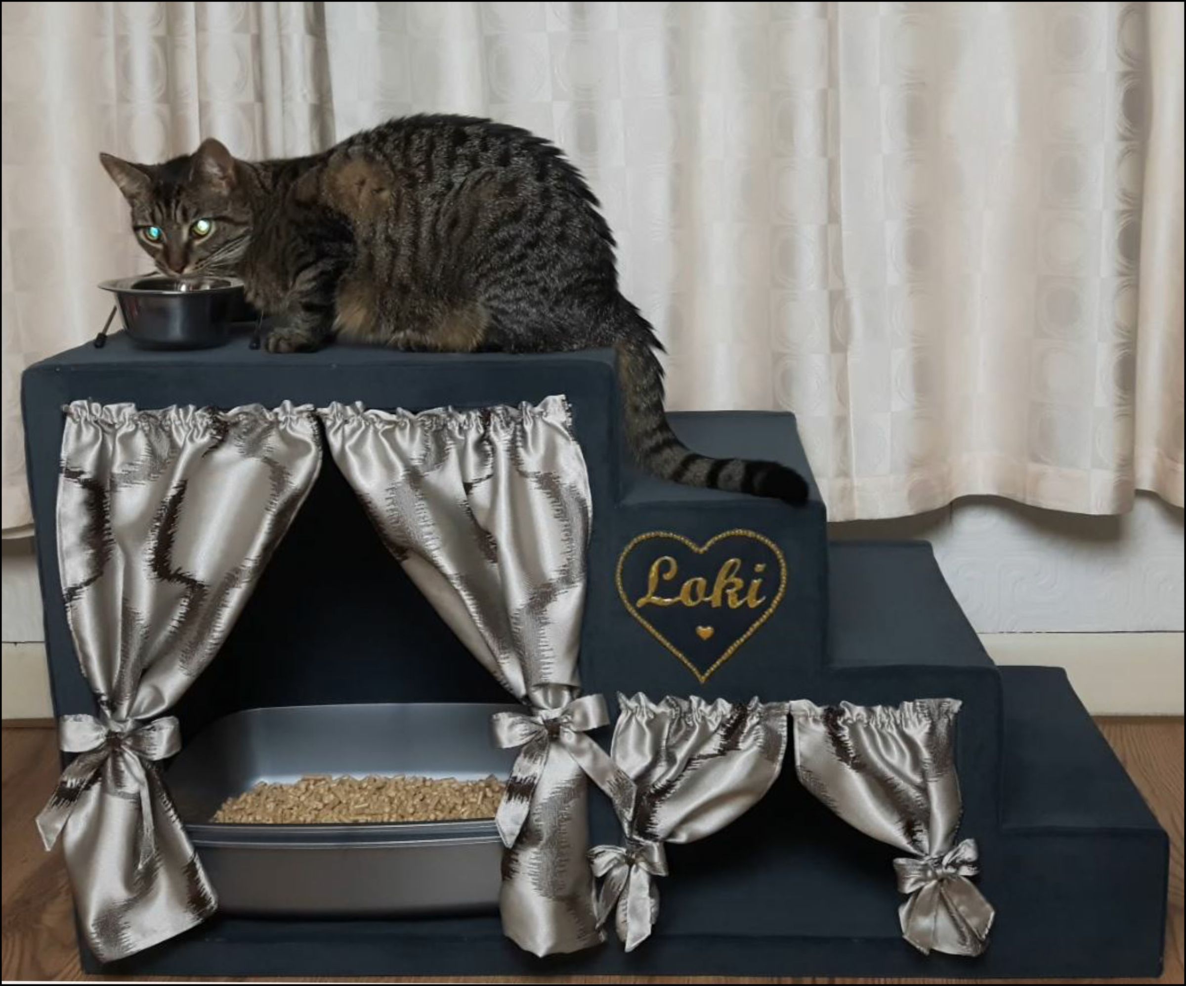 Luxury Cat Condo : 9 Steps (with Pictures) - Instructables