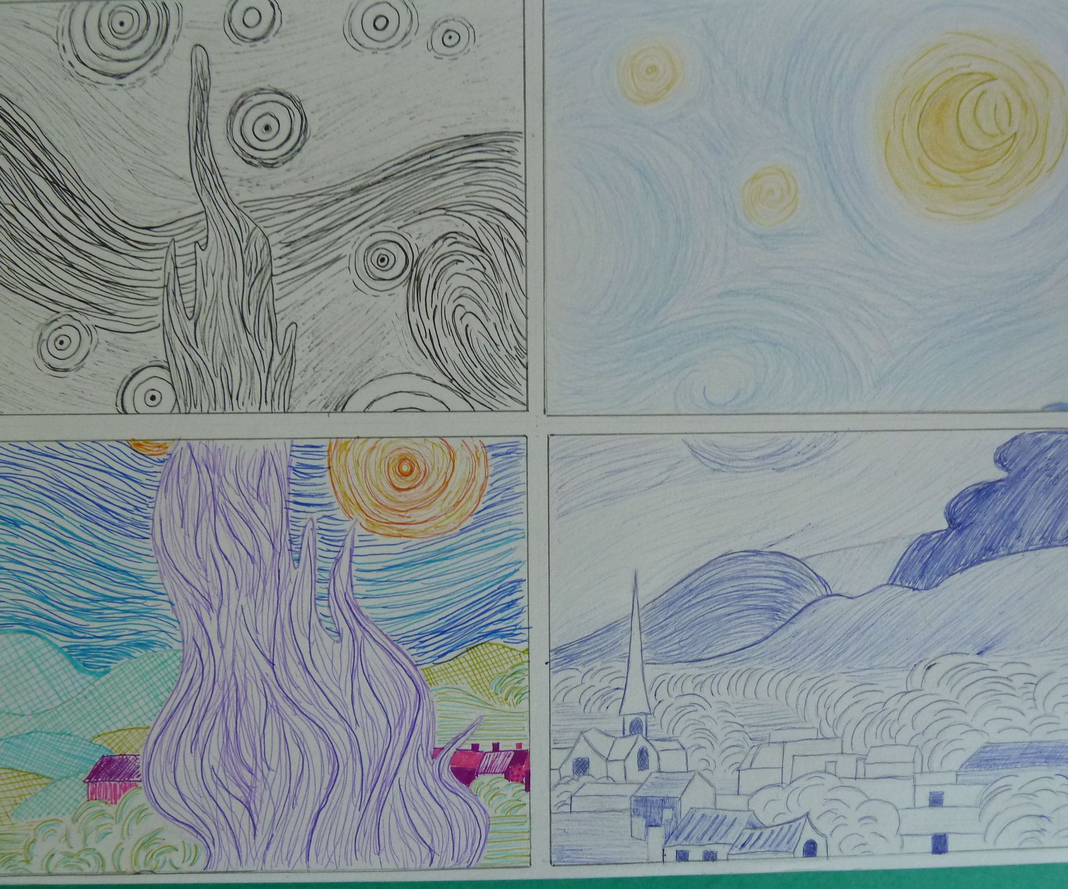My Starry Night : 7 Steps - Instructables