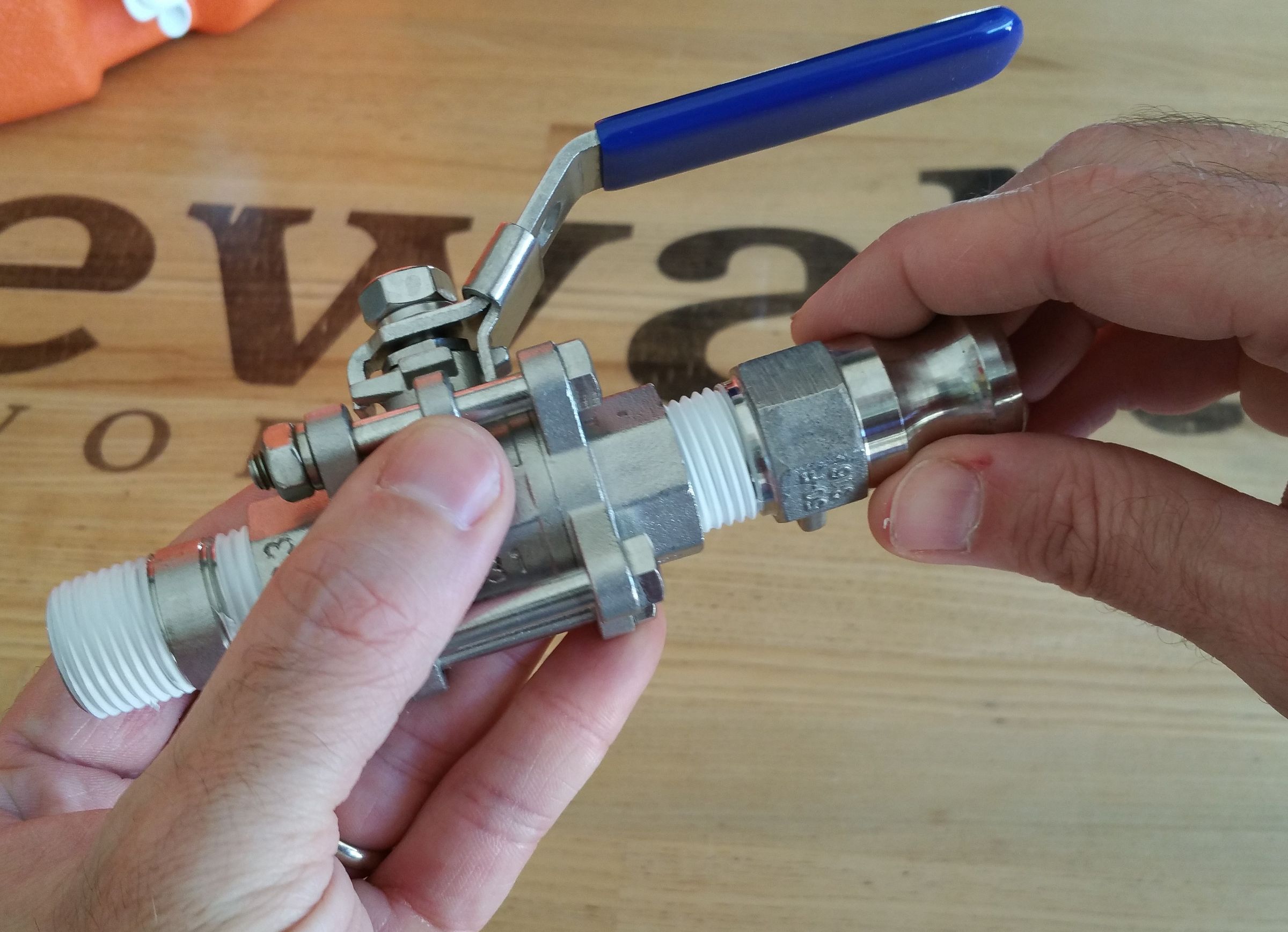 How to Make a Mash Tun for Brewing All-grain Beer : 8 Steps (with ...