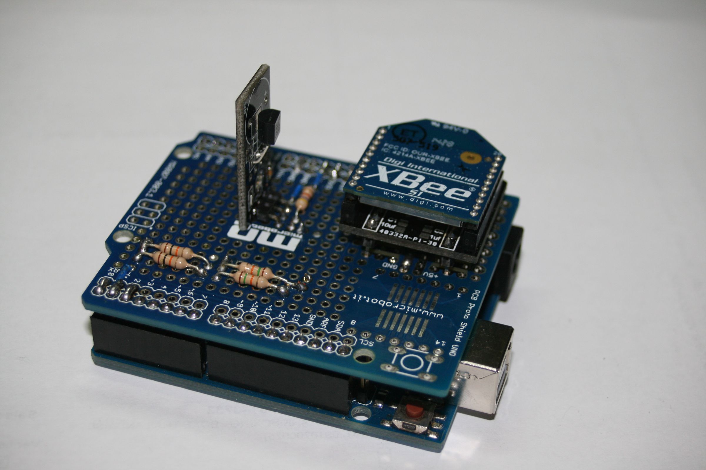 Remote Temperature Monitor, Using Arduino, Raspberry Pi and XBee Modules : 9 Steps - Instructables