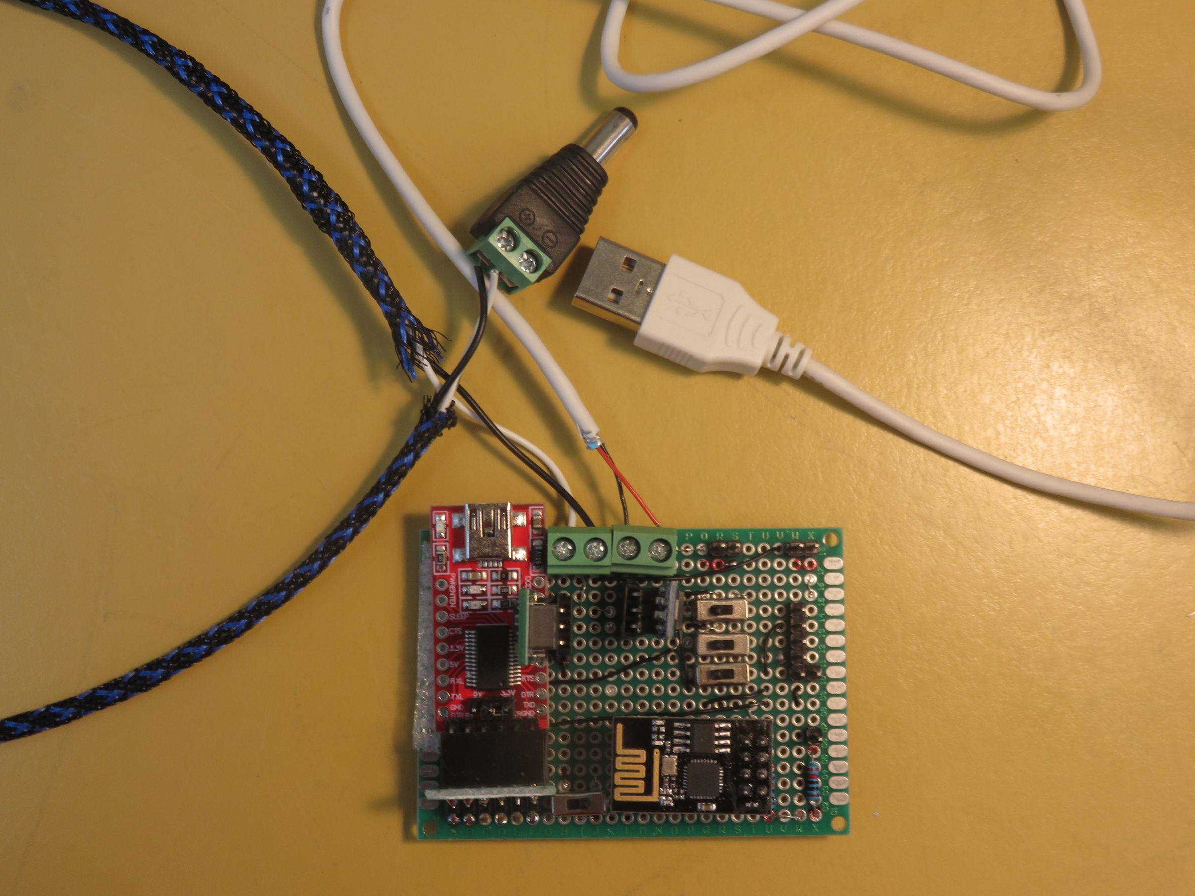 Development Board for ESP8266-ESP01 : 3 Steps - Instructables