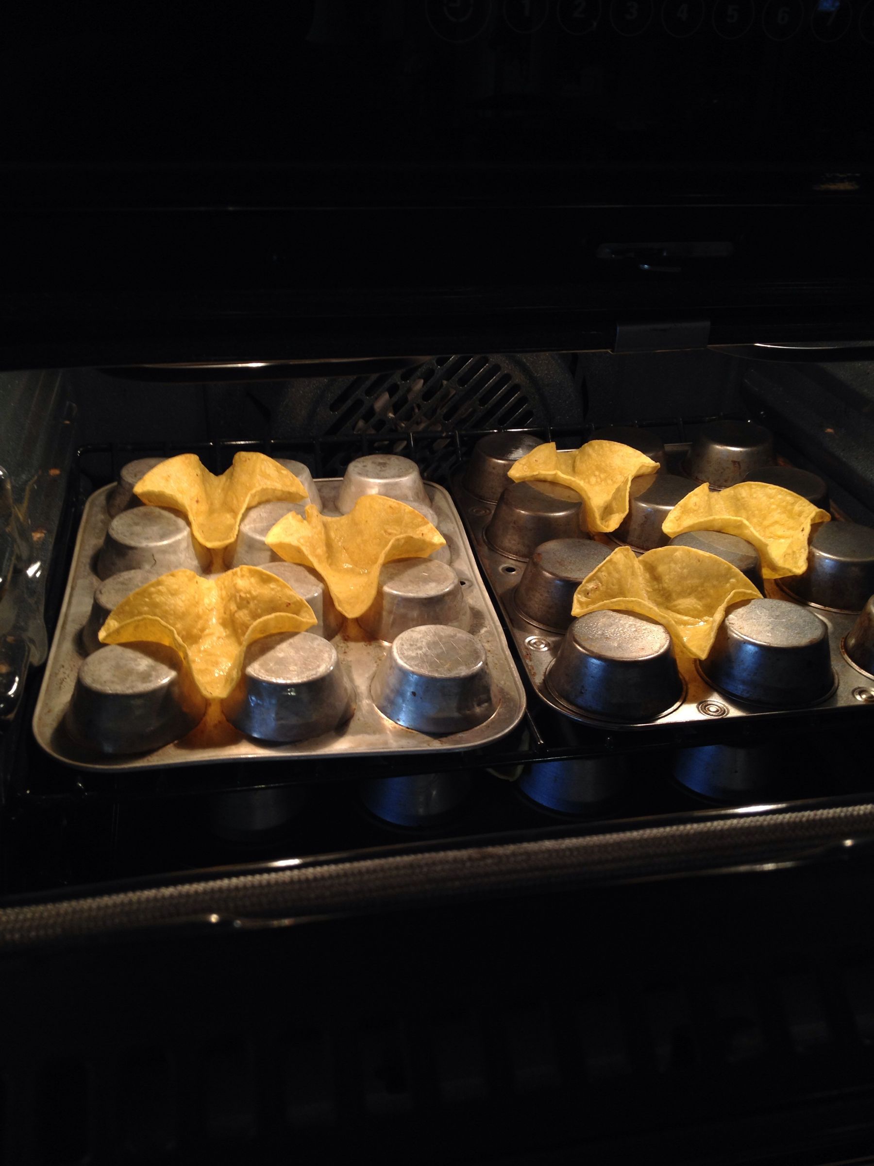 Taco Shell Bowls : 8 Steps (with Pictures) - Instructables