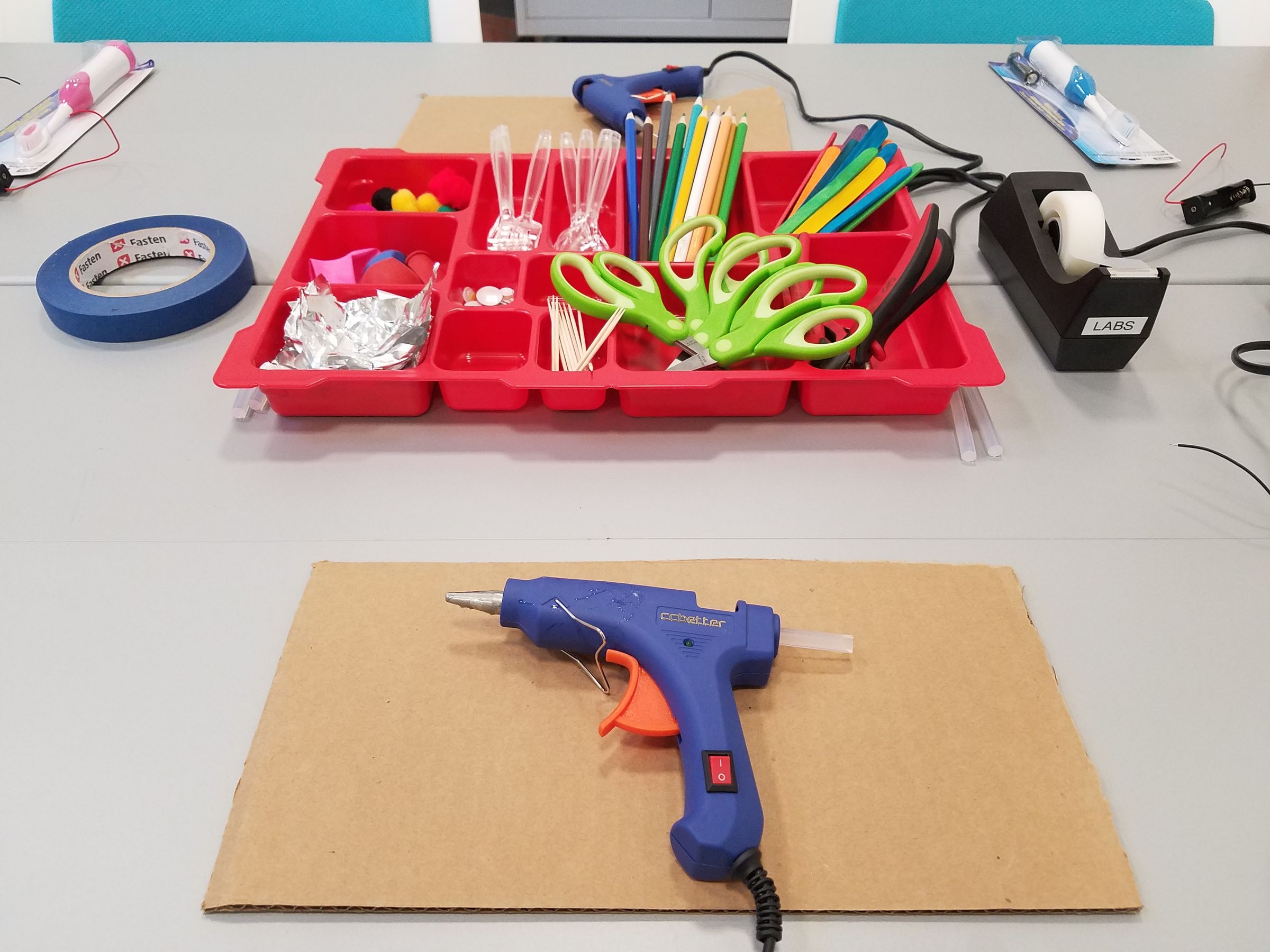 Build & Play Robot Mini Golf! : 6 Steps (with Pictures) - Instructables