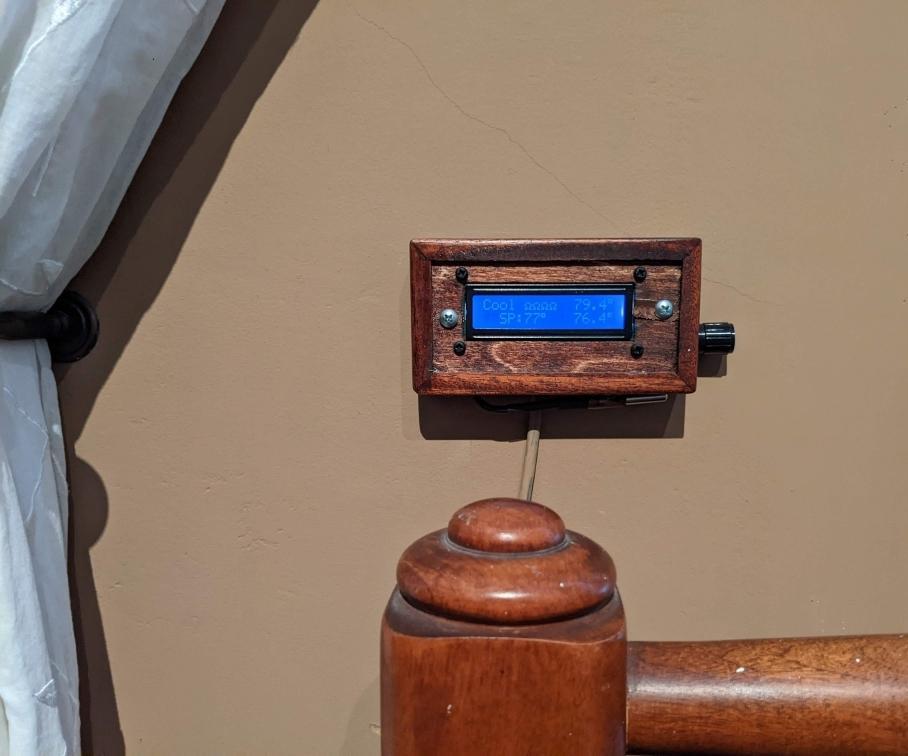 Arduino Heating Or Cooling Control Shproject 5 9 Steps With