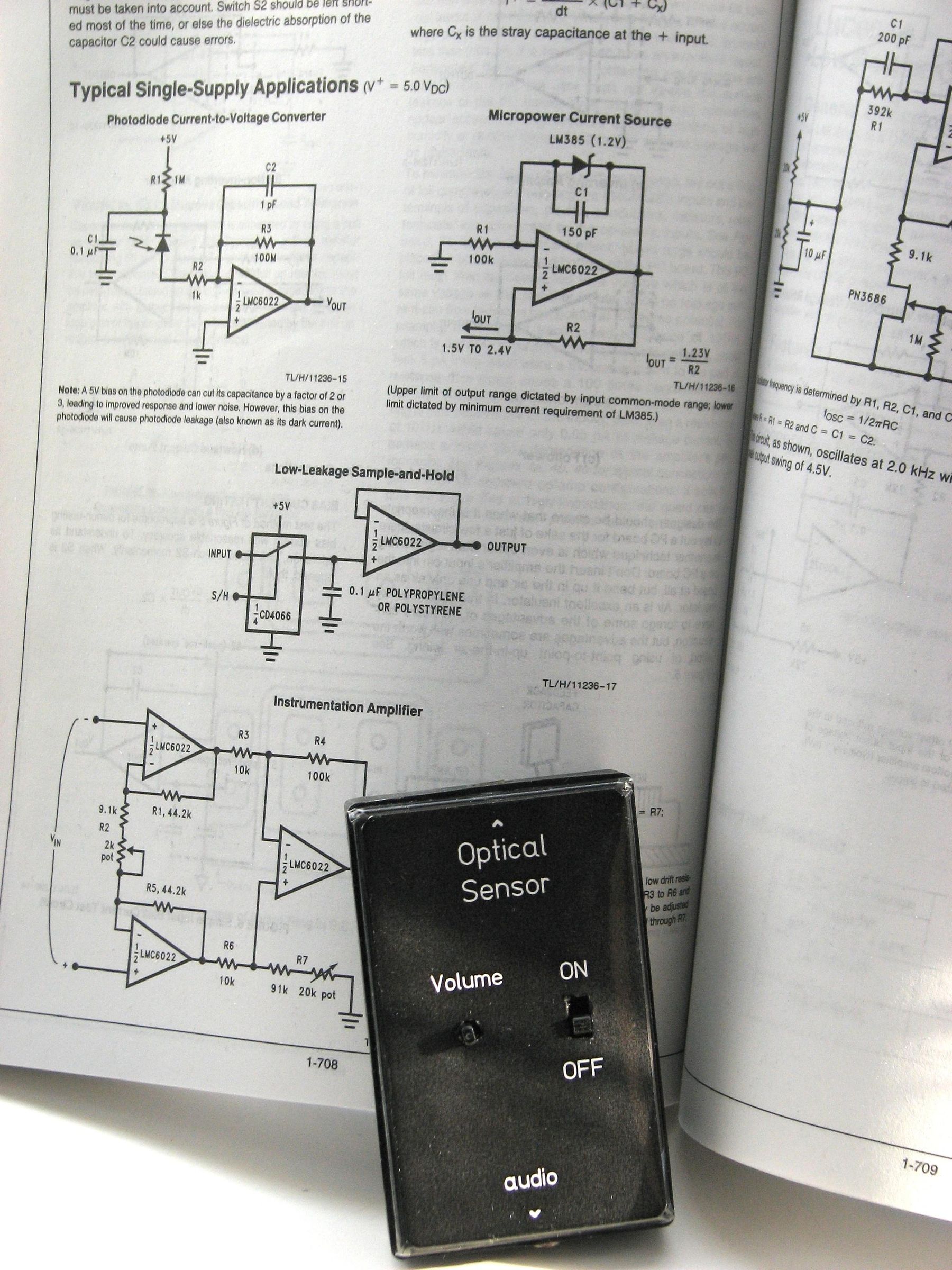 Light to Sound Convertor : 4 Steps - Instructables