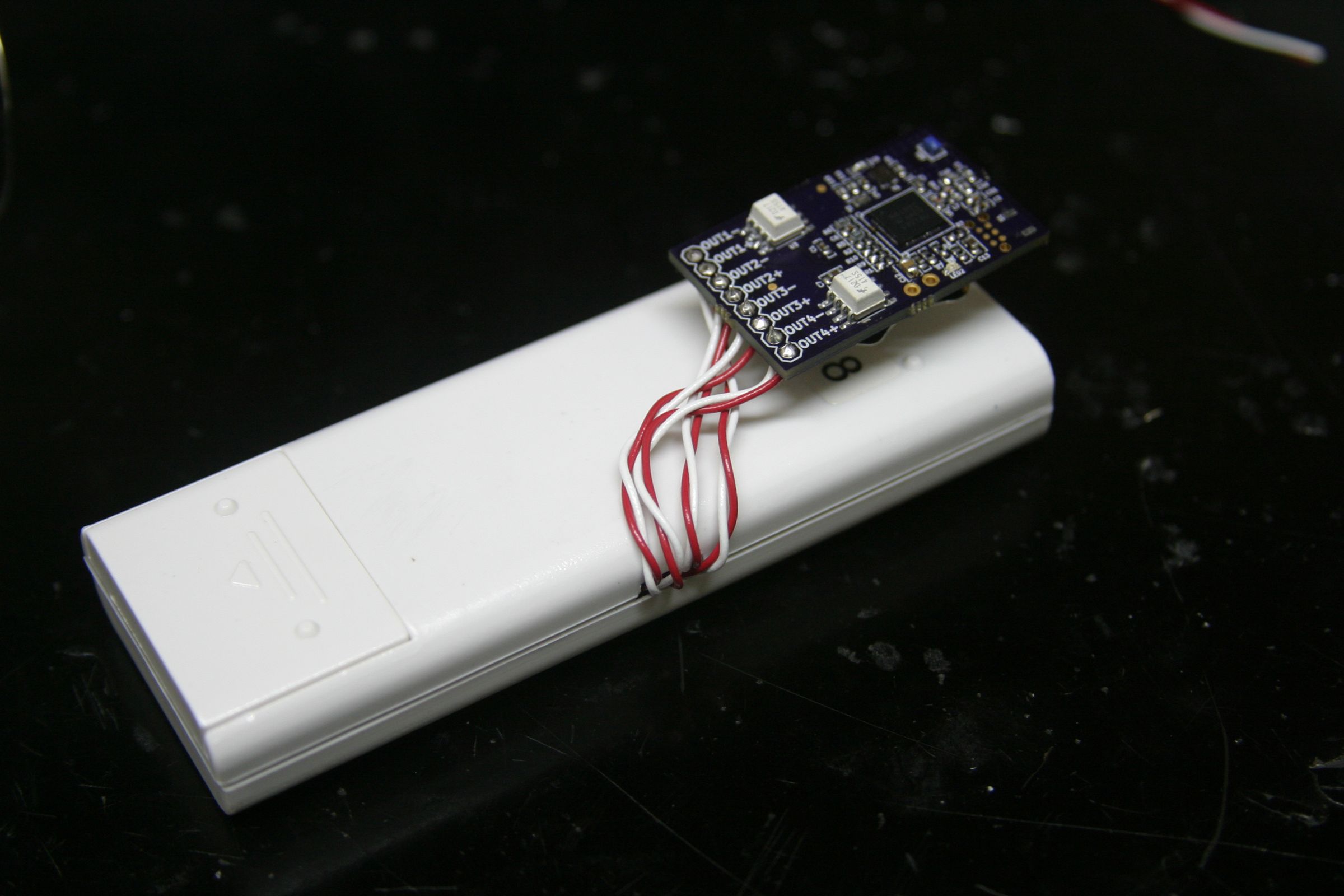 Use the Switcheroo to Turn on Lights With Your Smartphone : 4 Steps ...