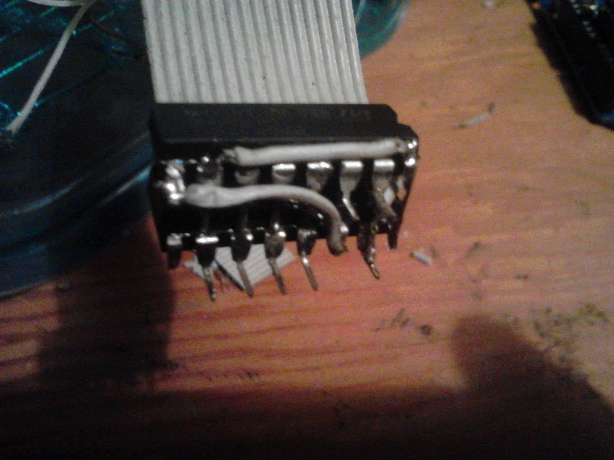 4x4x4 LED Cube Upgrade With Shift Registers (74hc595) : 12 Steps ...