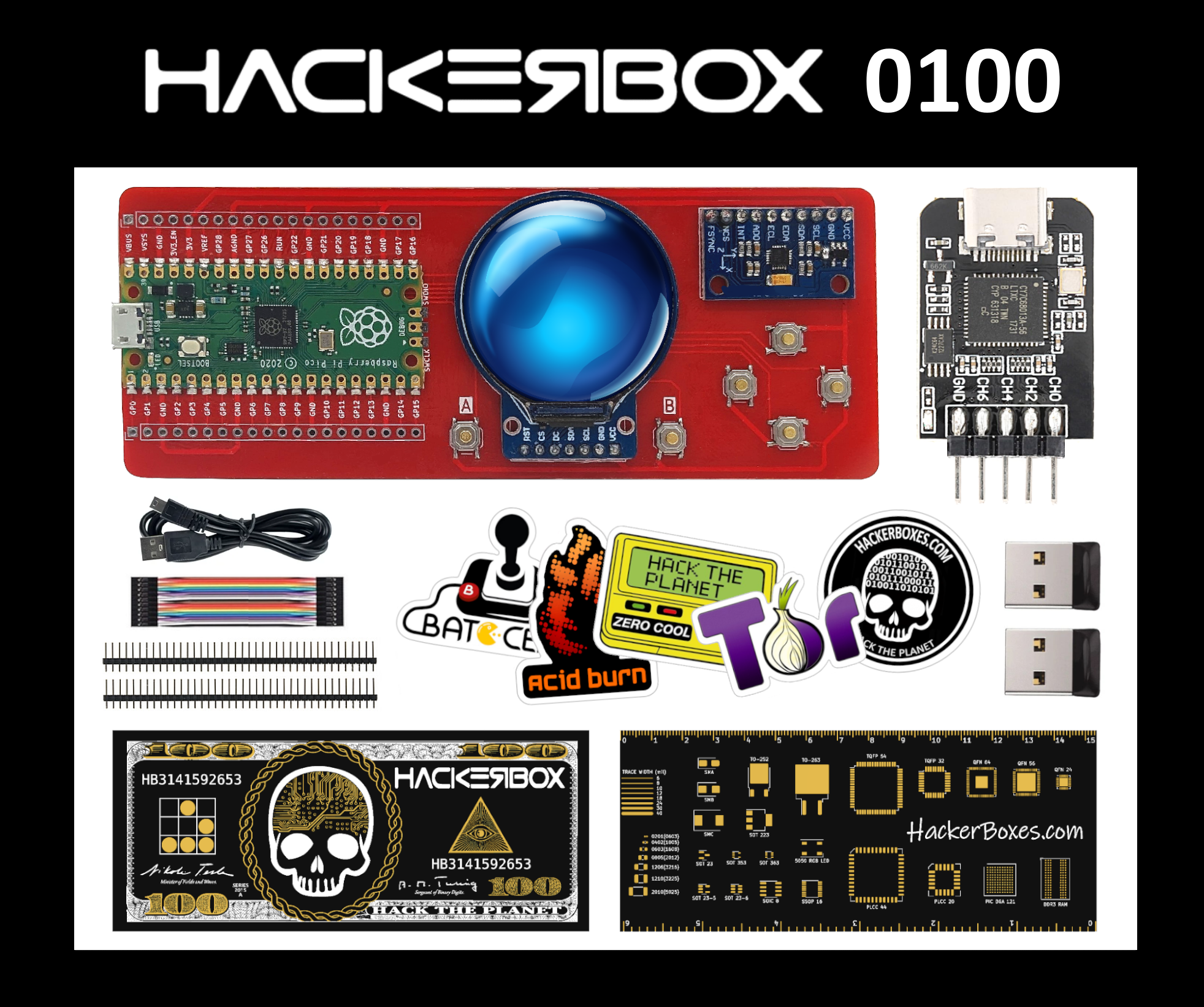 HackerBoxes's Projects - Instructables