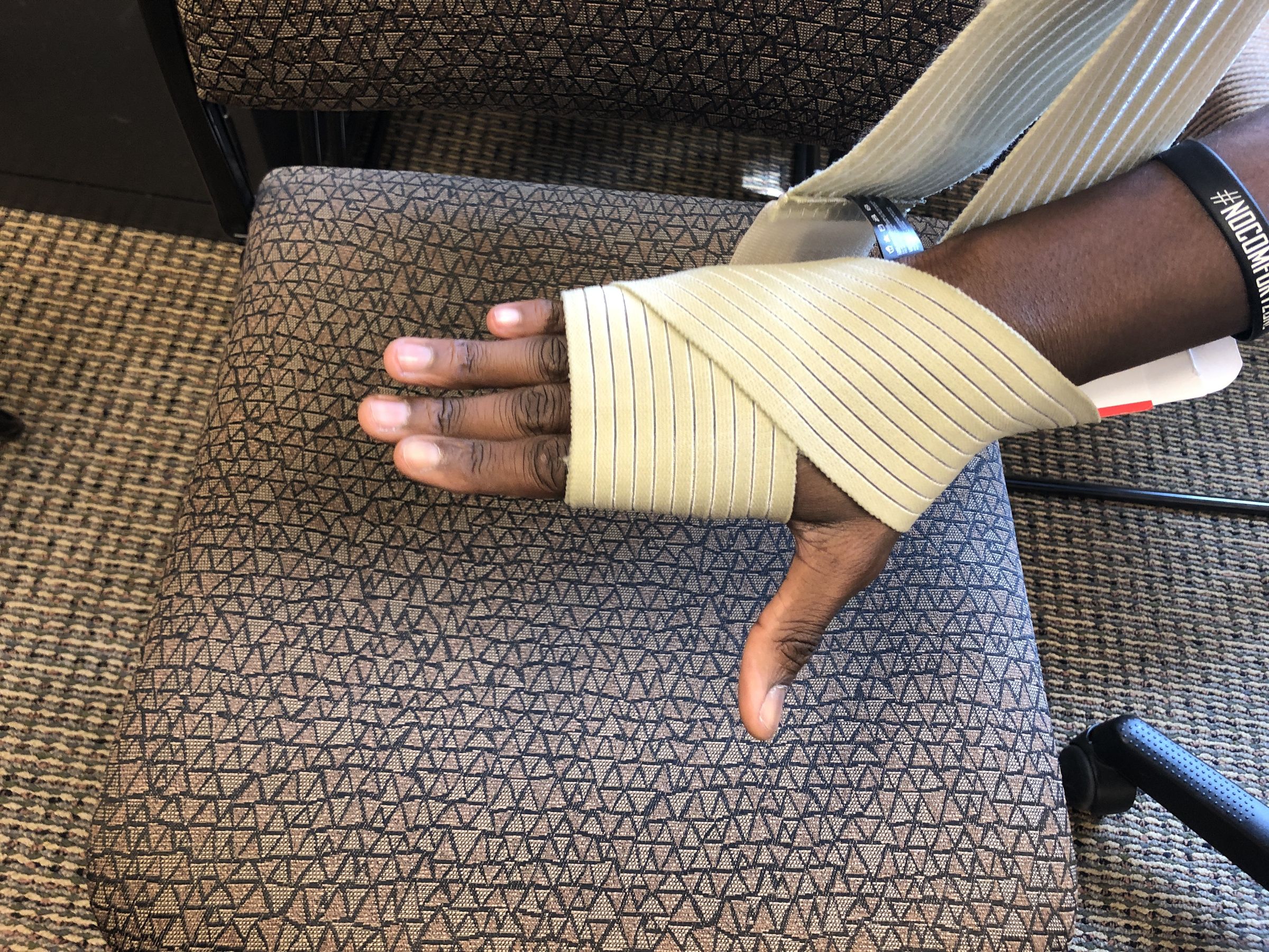 How to Splint Wrist : 10 Steps - Instructables