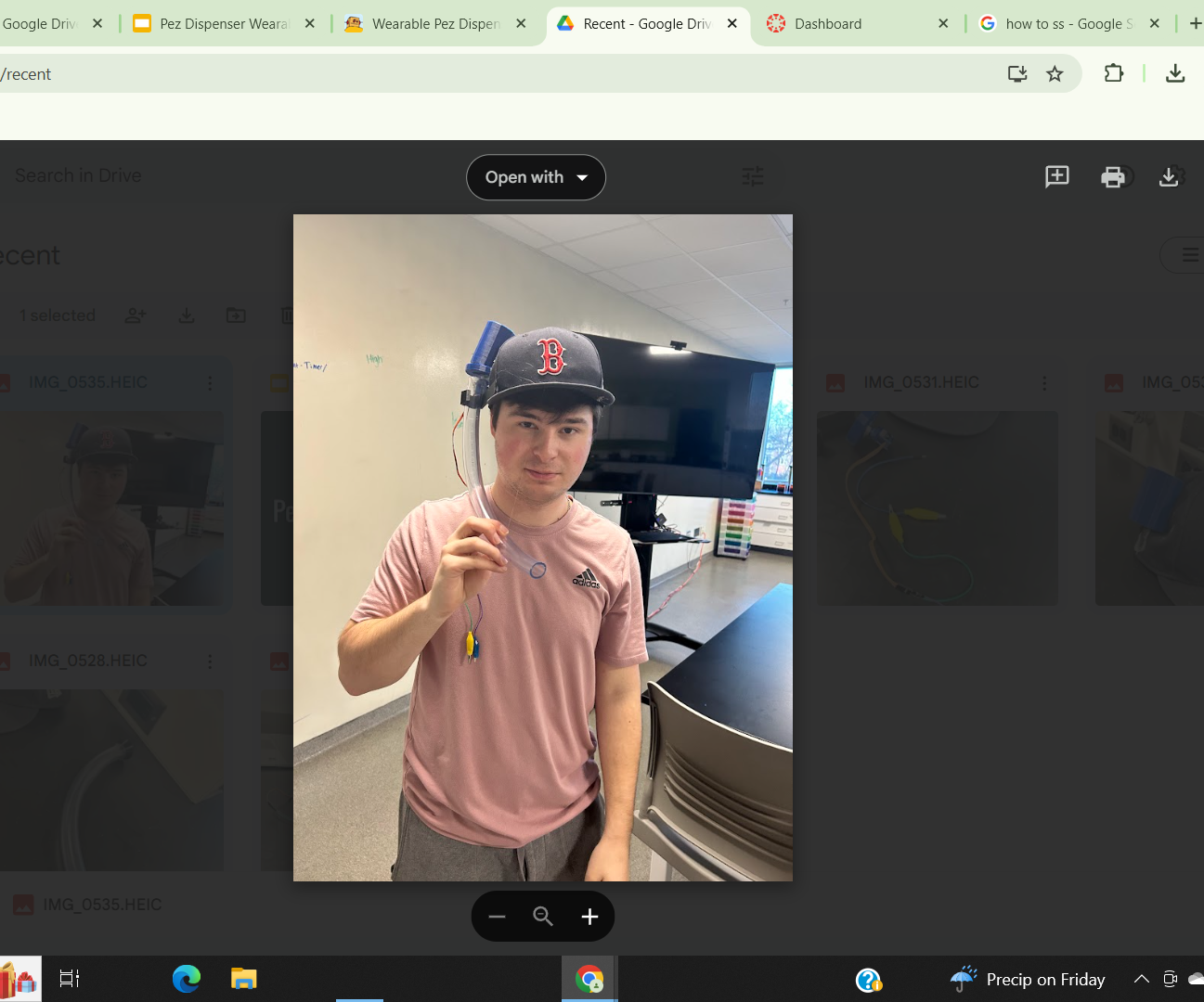 Wearable Pez Dispenser : 4 Steps - Instructables