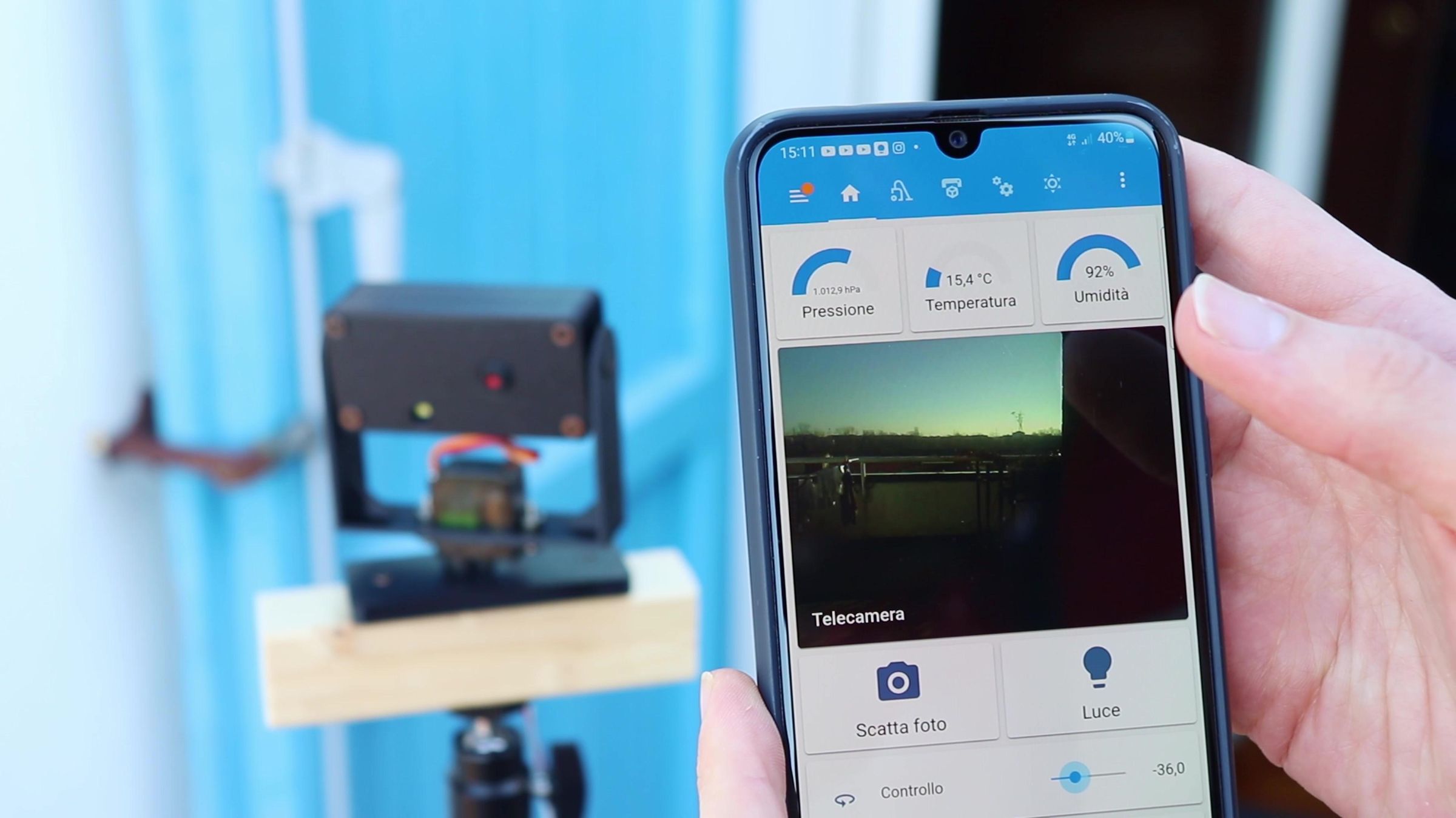 Super Cheap Security Camera With ESP32-cam : 7 Steps (with Pictures ...