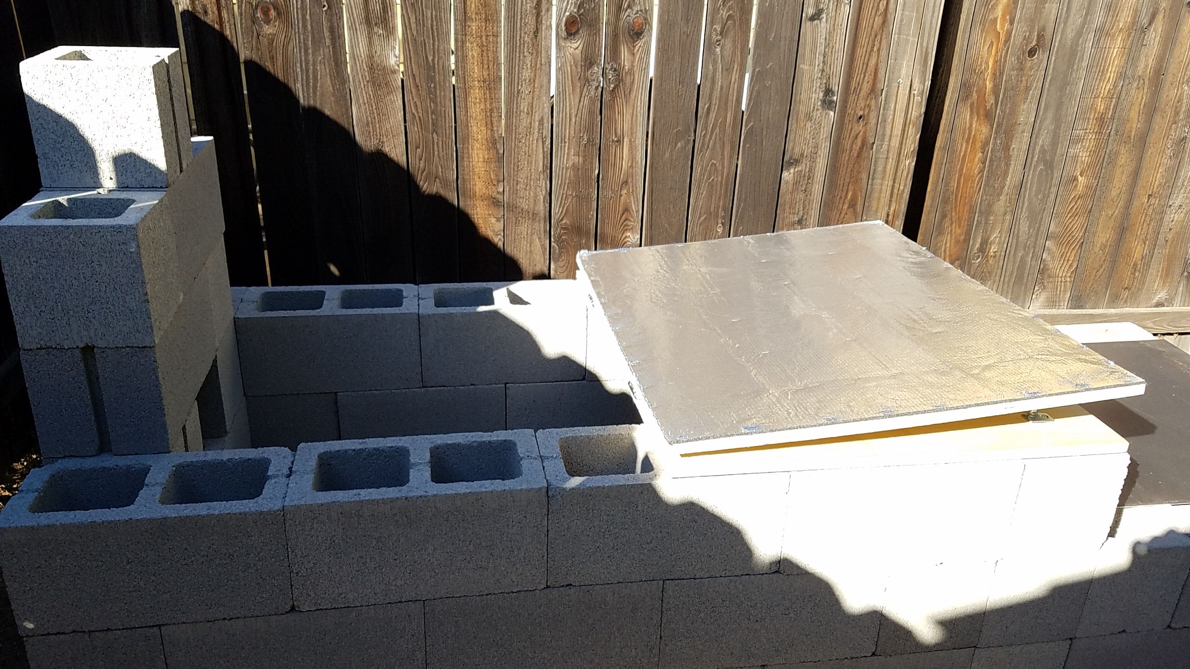 Cinder Block (CMU) Offset Smoker : 12 Steps (with Pictures) - Instructables